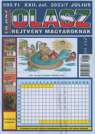 Olasz Rejtvény Magyaroknak - Sajtóforrás - Rendelj Magazint otthonról!