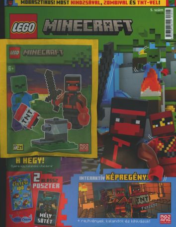 Lego Minecraft magazin - Sajtóforrás - Rendelj Magazint otthonról!
