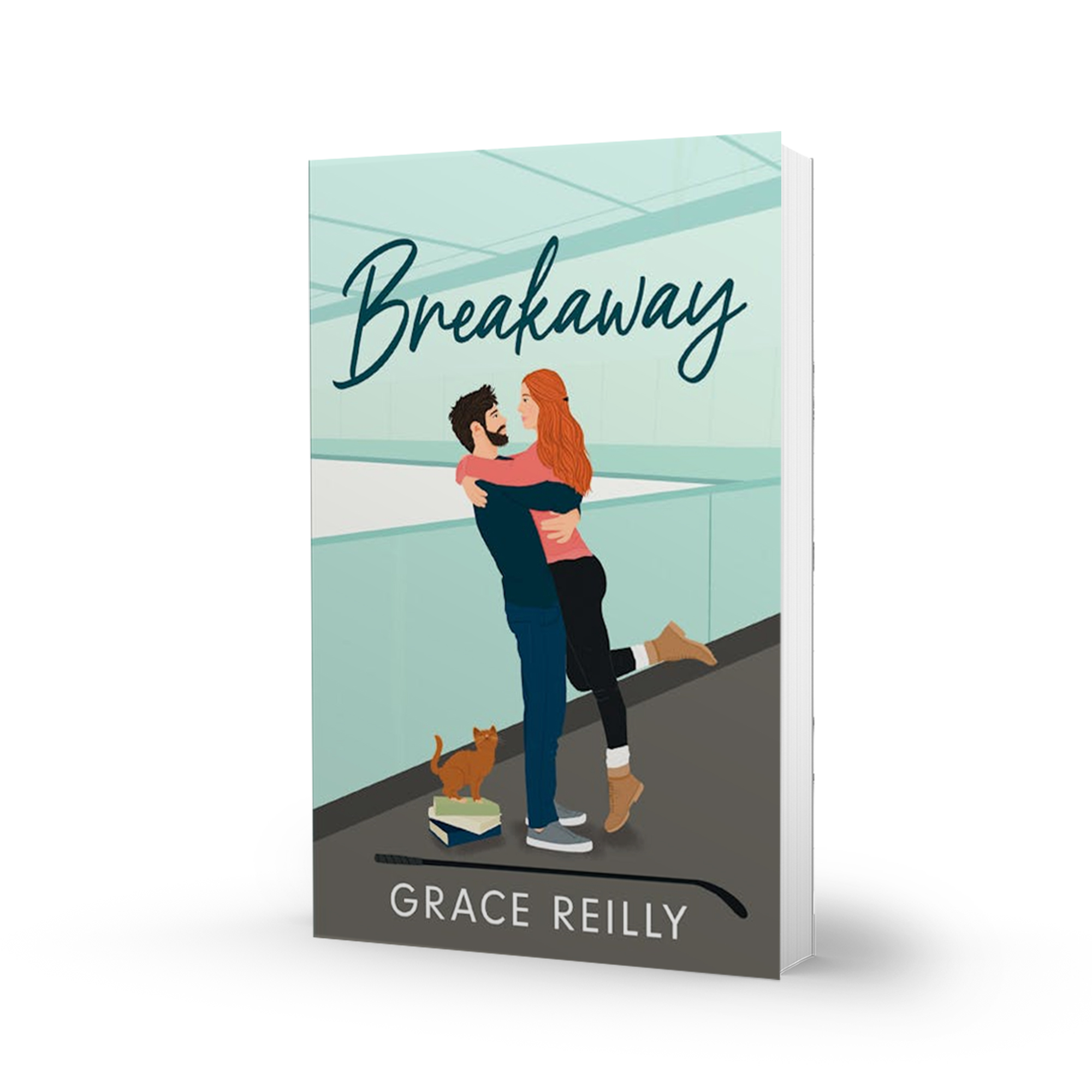 Grace Reilly - Breakaway - Sajtóforrás - Rendelj Magazint otthonról!