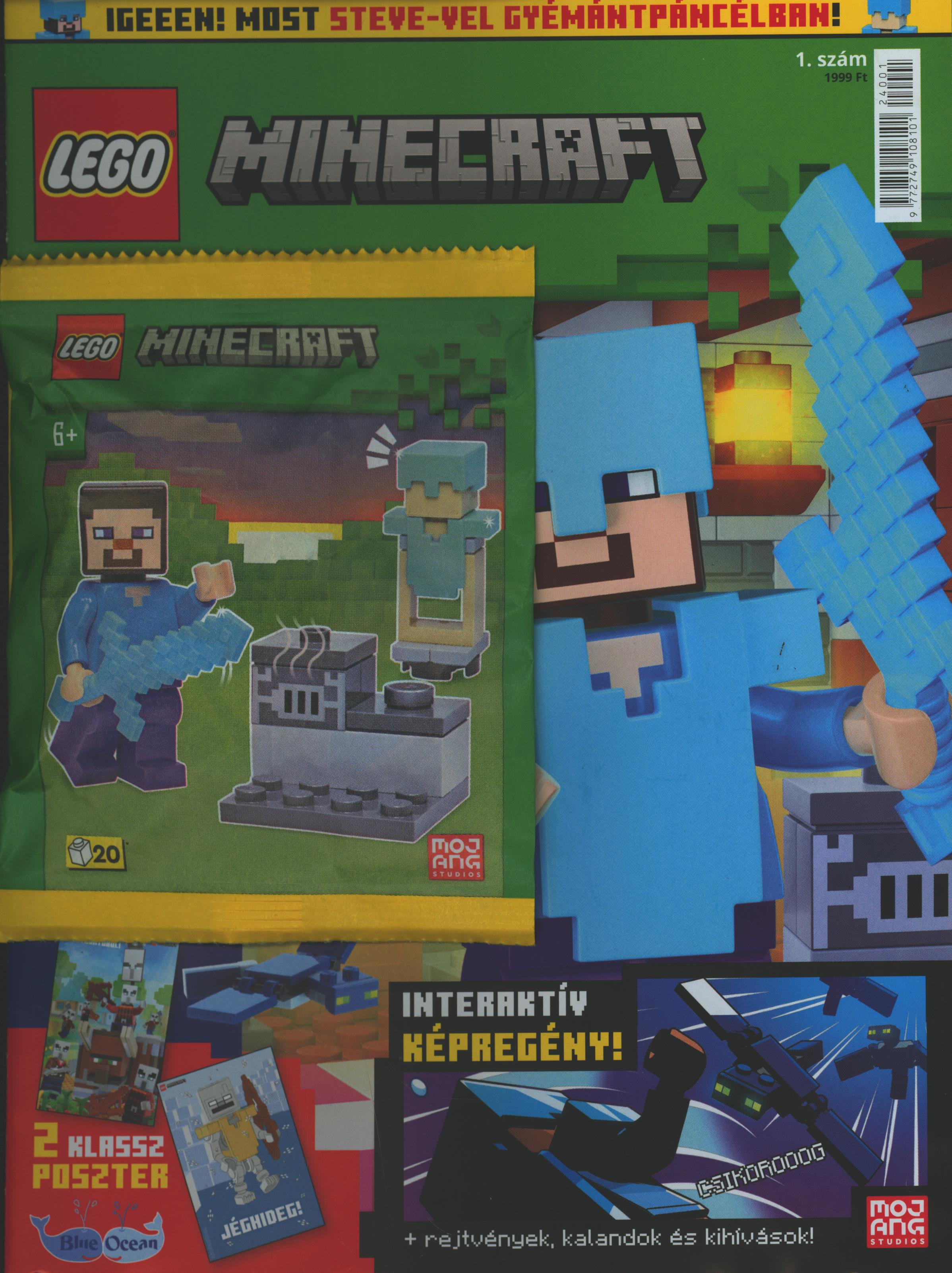 Lego Minecraft magazin - Sajtóforrás - Rendelj Magazint otthonról!