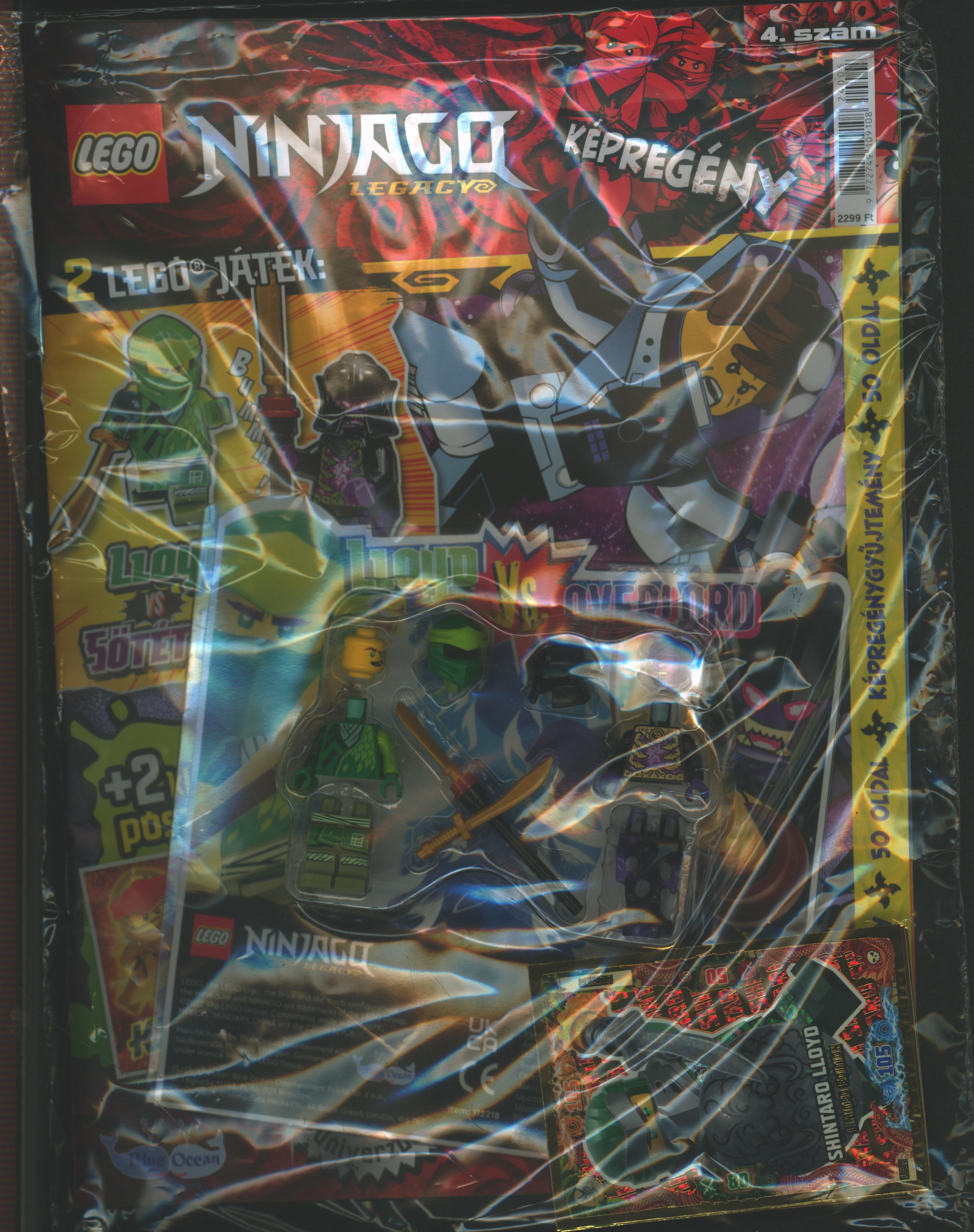 Lego Ninjago Legacy Képregény(4.) - Sajtóforrás - Rendelj Magazint ...