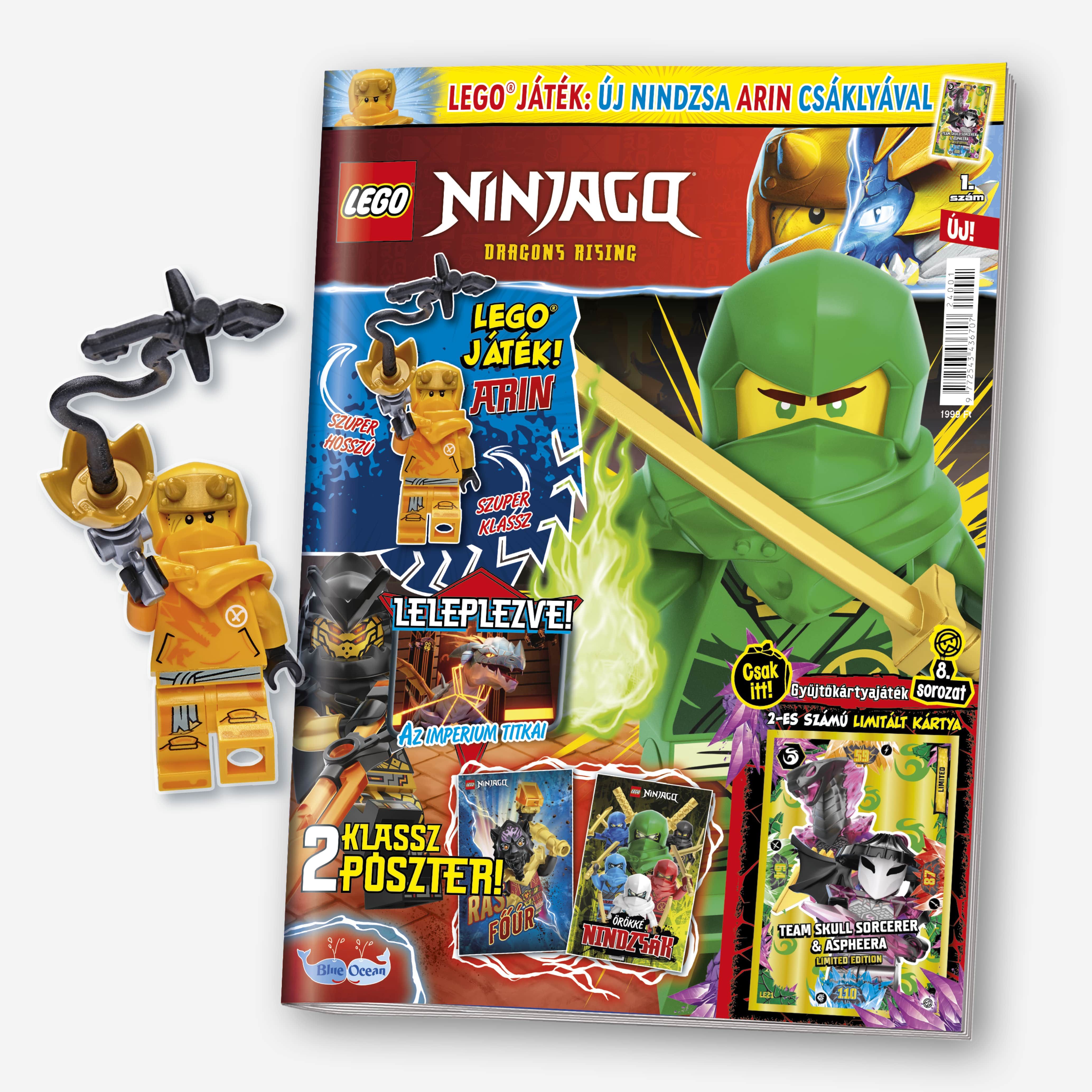 Lego Ninjago magazin - Sajtóforrás - Rendelj Magazint otthonról!