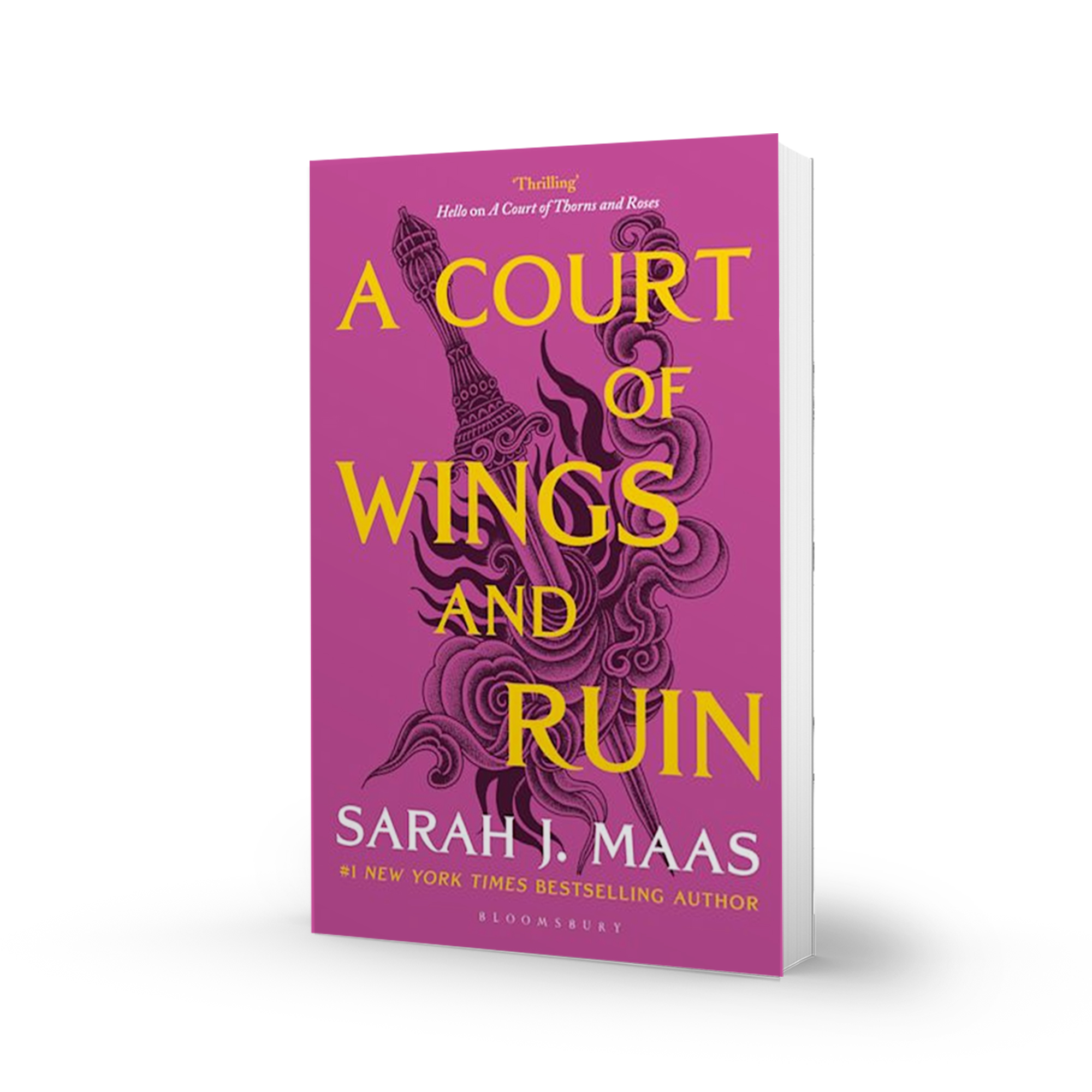 Sarah J. Maas - A Court of Wings and Ruin - Sajtóforrás - Rendelj ...