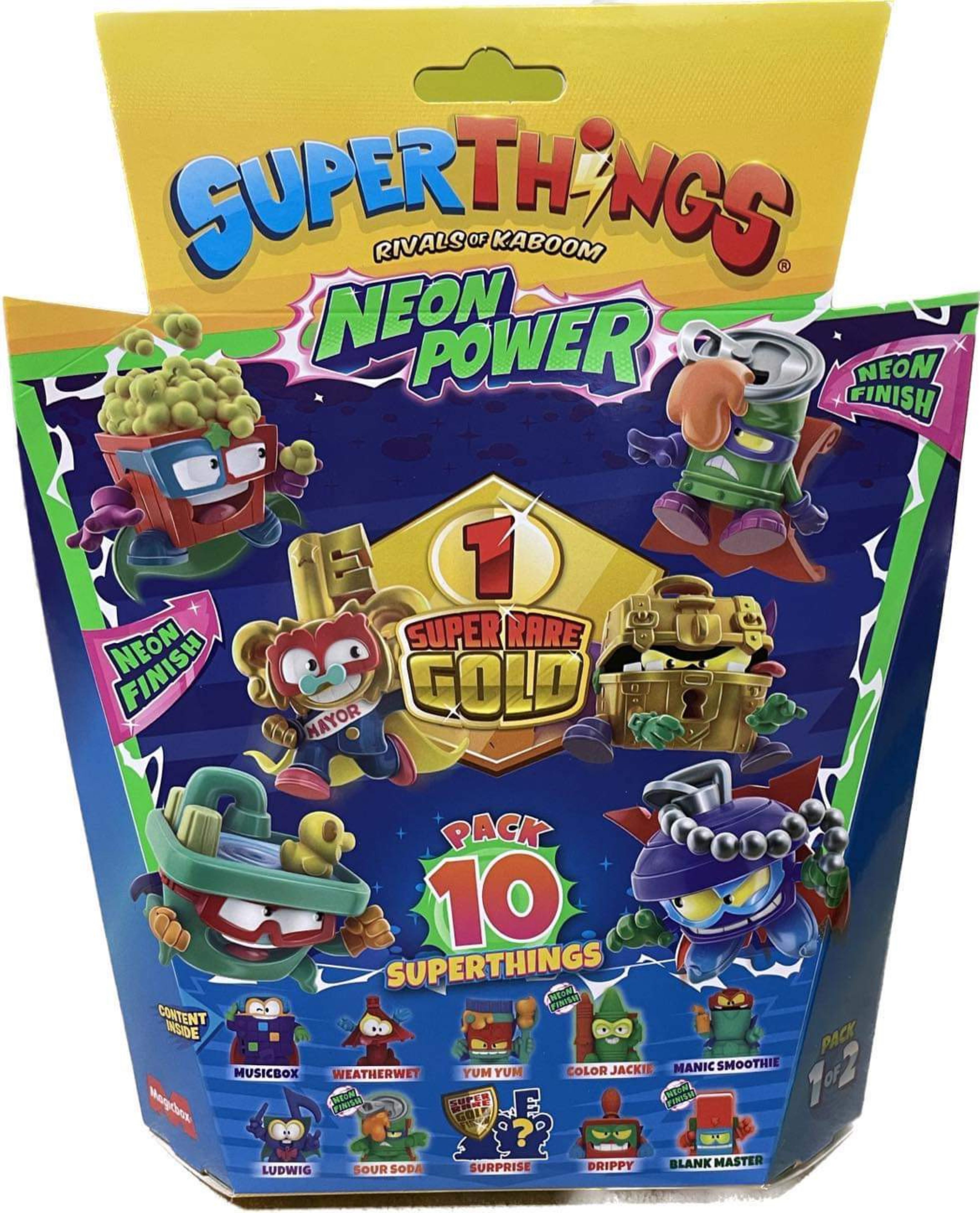 SUPERTHINGS 10-es blister Neon Power - Sajtóforrás - Rendelj Magazint ...