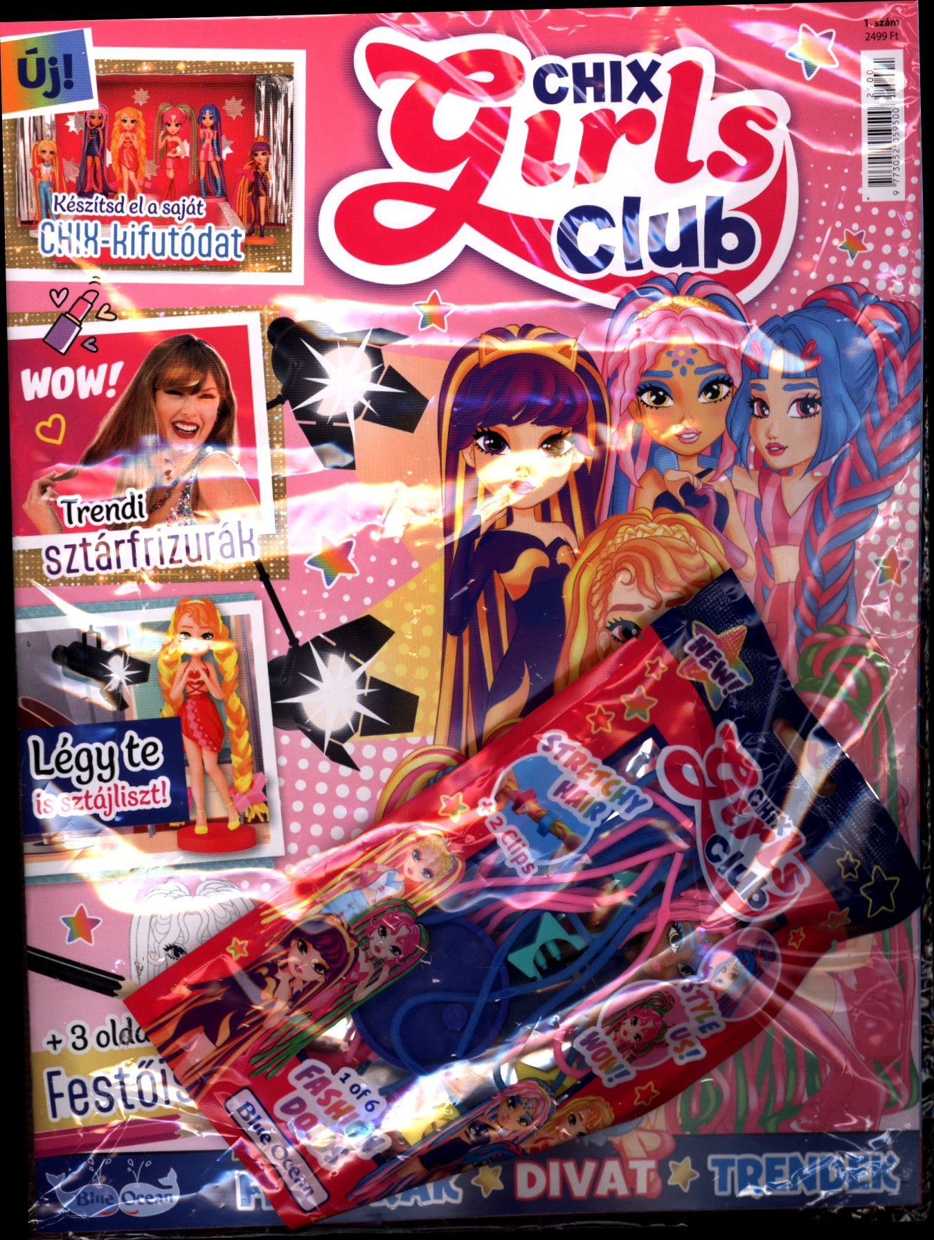 CHIX Girls Club Magazin - Sajtóforrás - Rendelj Magazint otthonról!