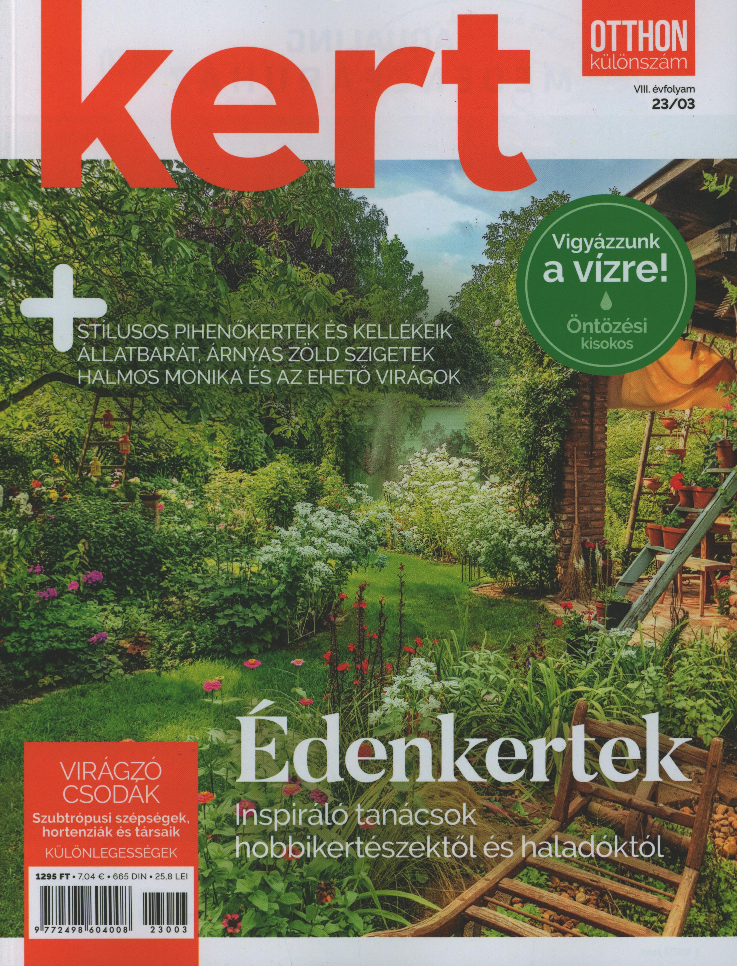 Otthon ksz.Kert - Sajtóforrás - Rendelj Magazint otthonról!