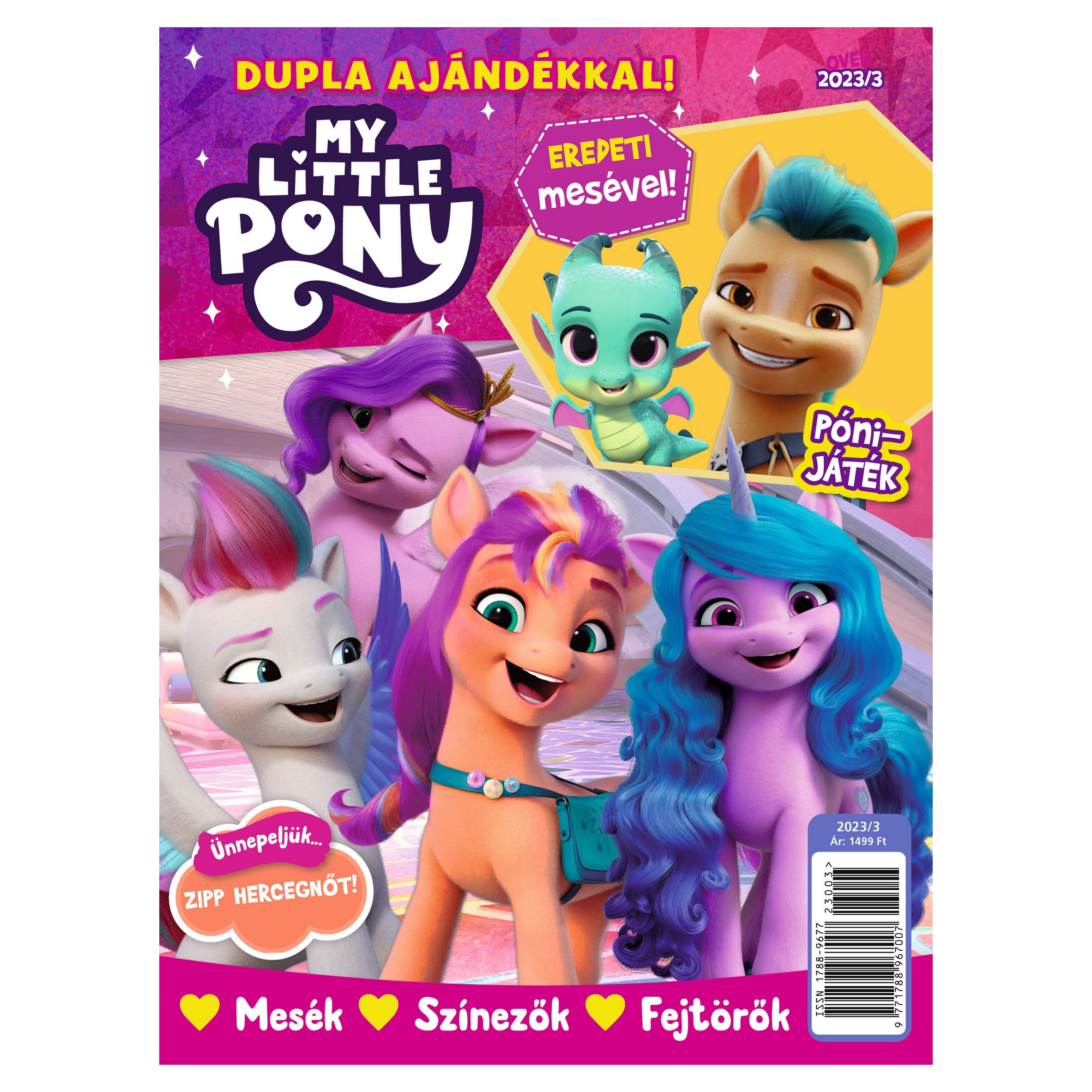 My Little Pony - Én kicsi pónim - Sajtóforrás - Rendelj Magazint otthonról!