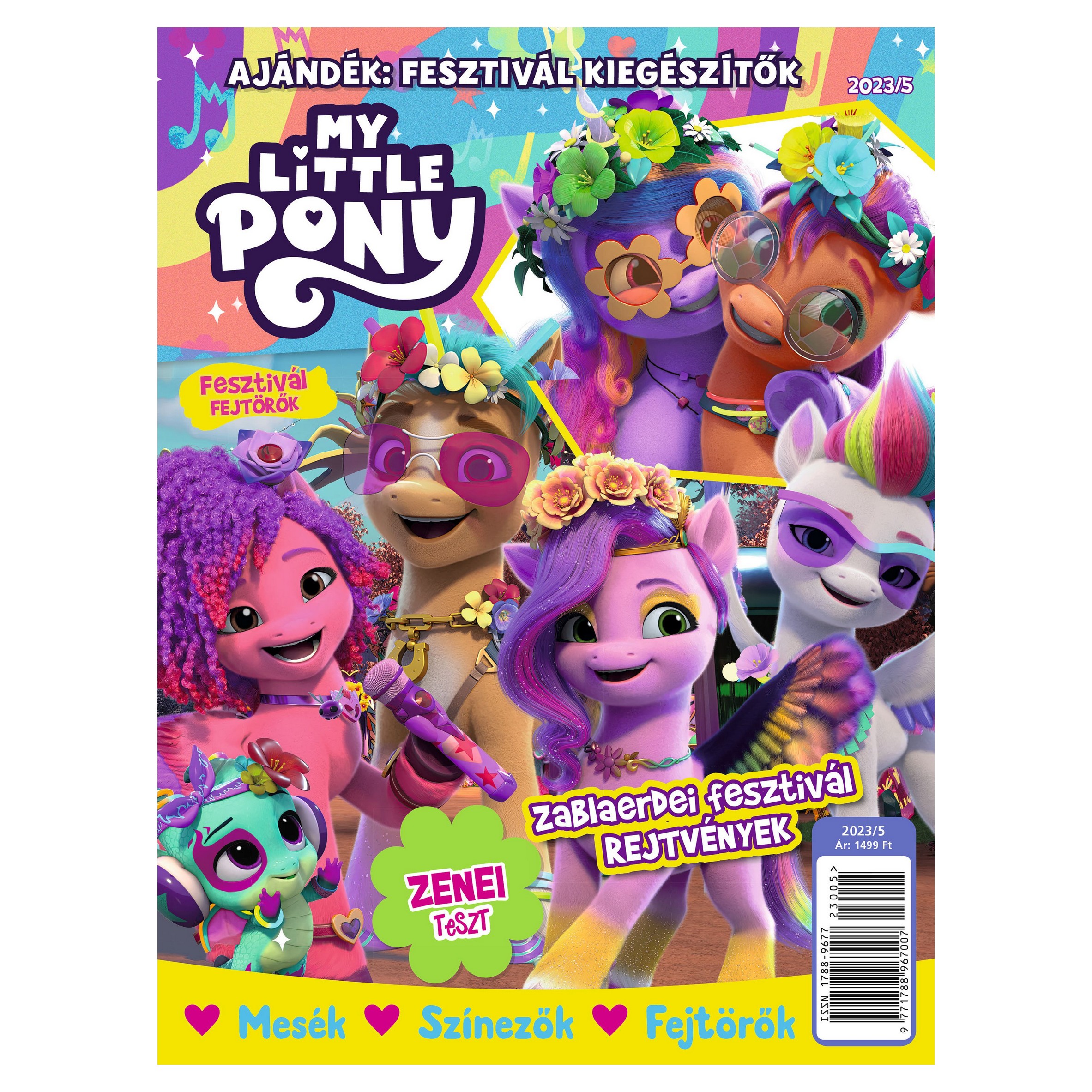 My Little Pony - Én kicsi pónim - Sajtóforrás - Rendelj Magazint otthonról!