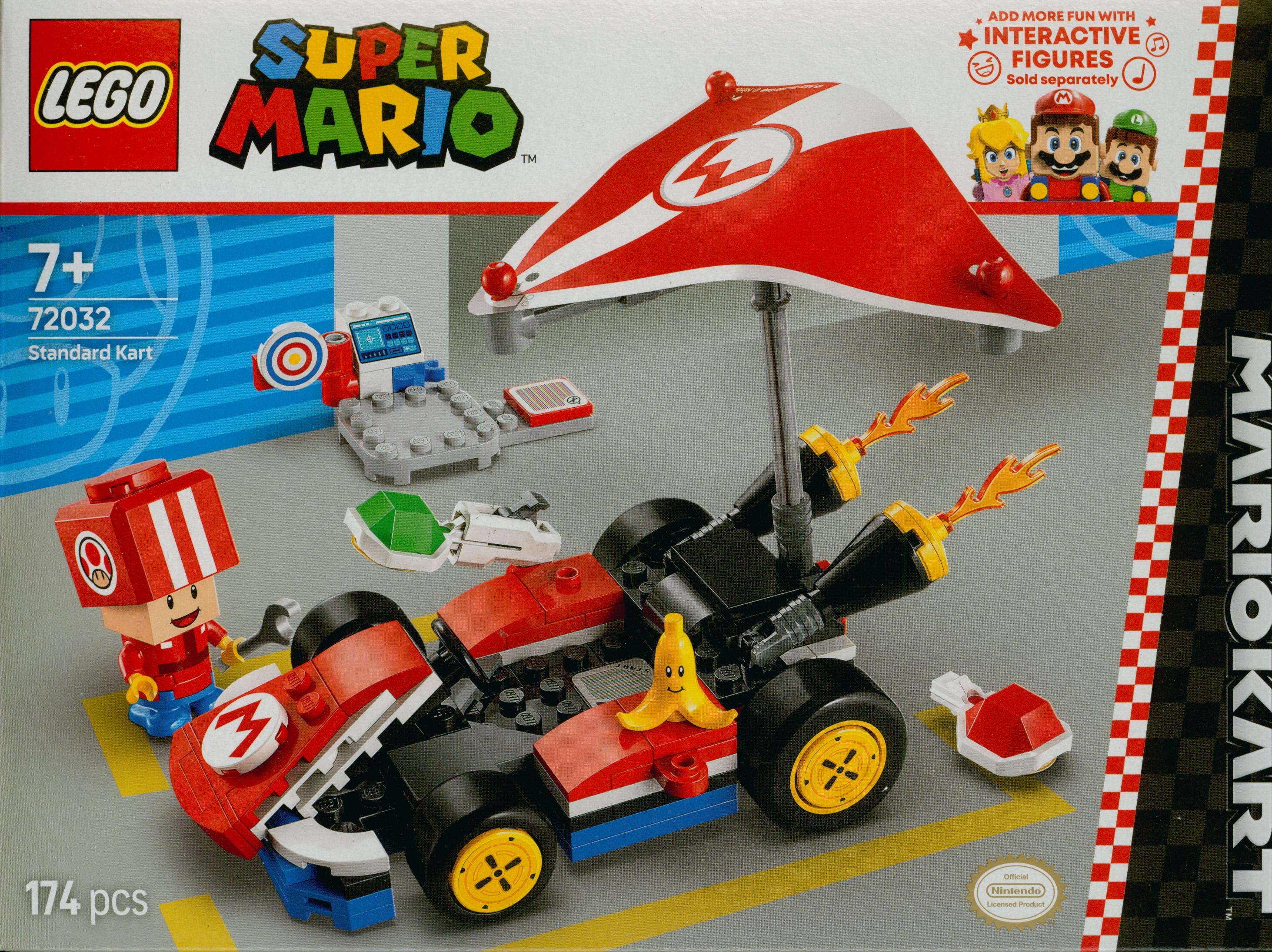 LEGO Super Mario 72032 Mario Kart™ - standard kart - Sajtóforrás ...