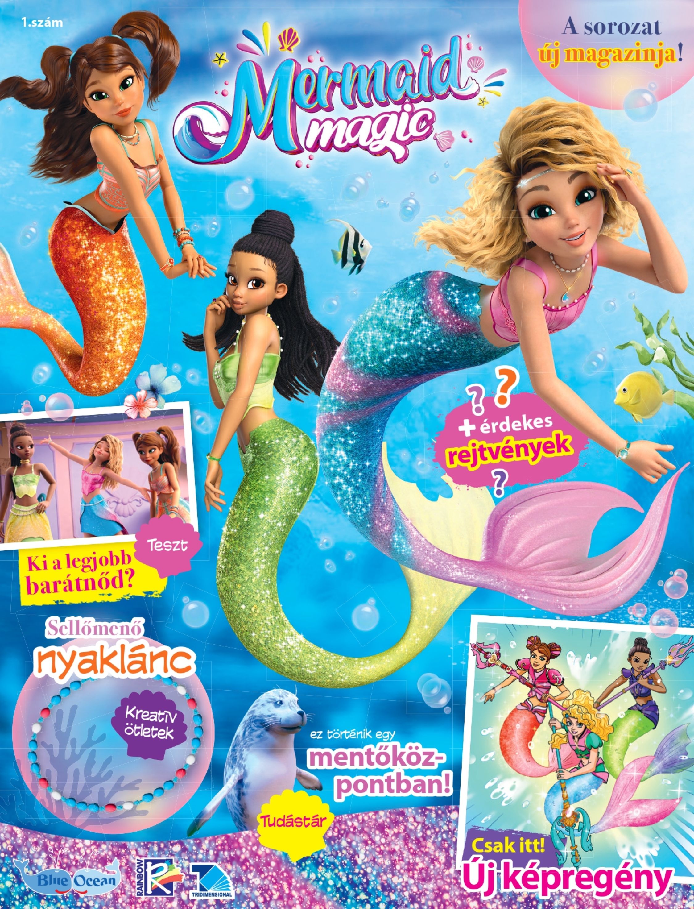 Mermaid magic magazin - Sajtóforrás - Rendelj Magazint otthonról!