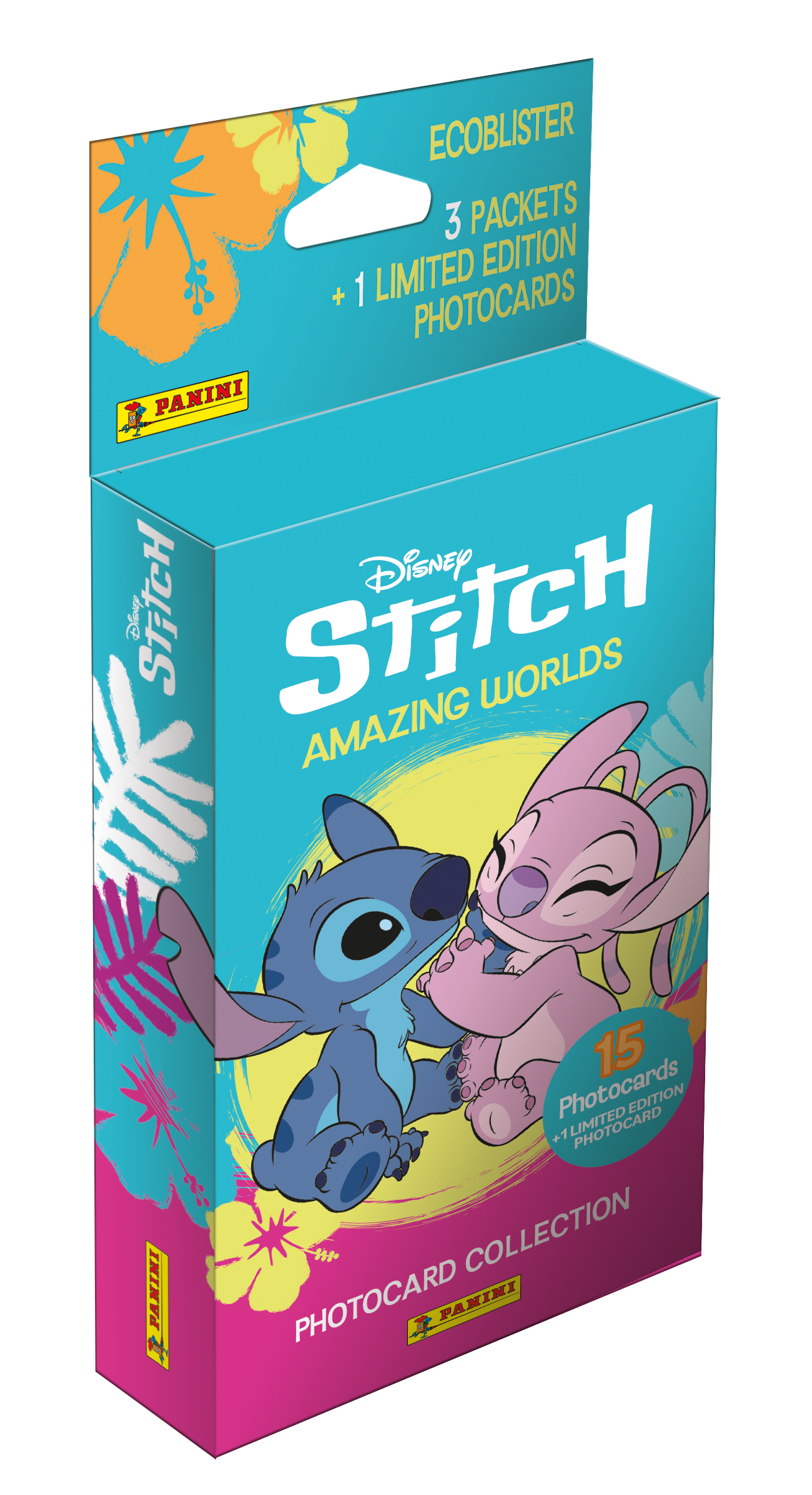 Stitch Photocard-Ecoblister - Sajtóforrás - Rendelj Magazint otthonról!