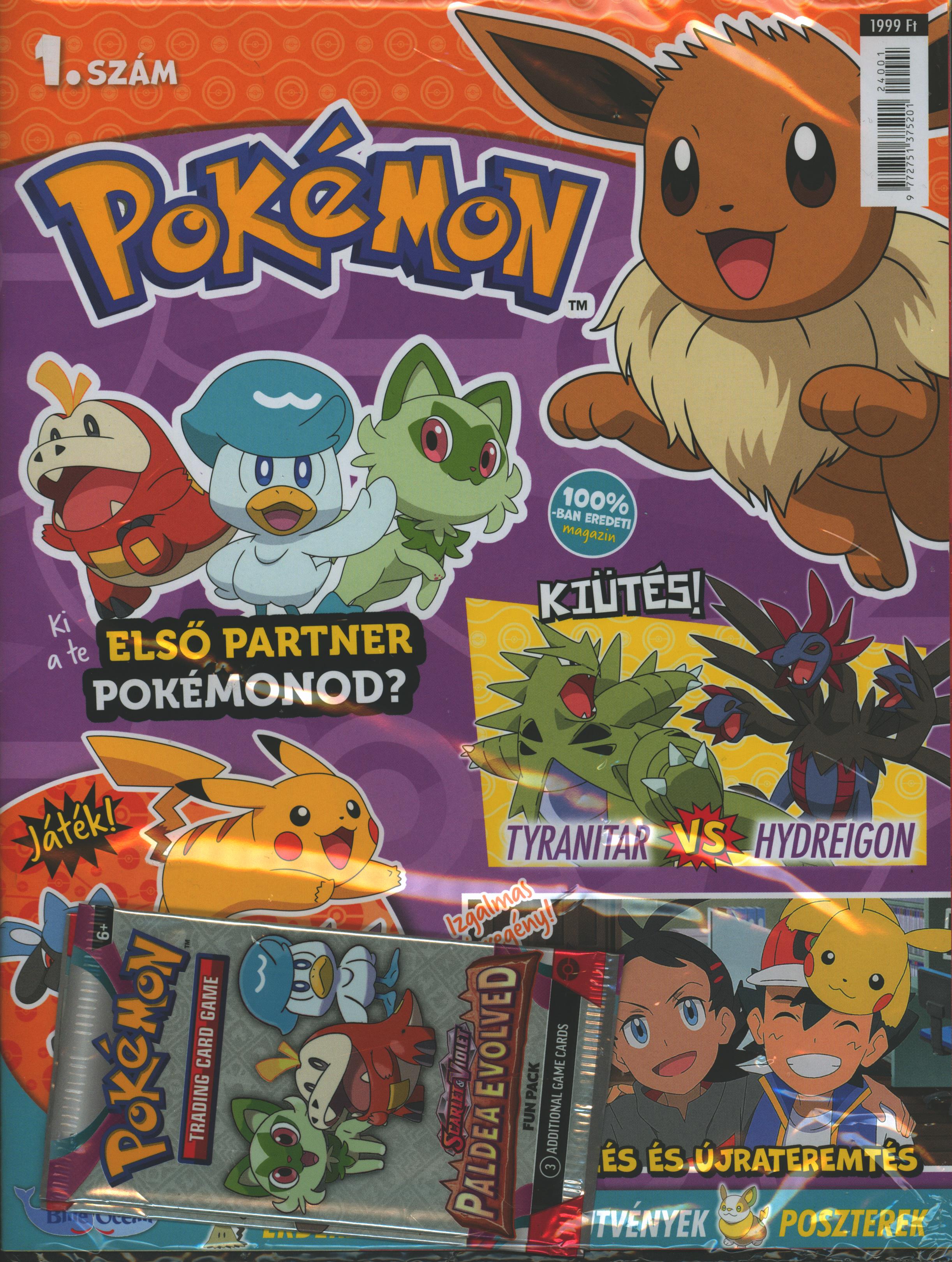 Pokemon magazin - Sajtóforrás - Rendelj Magazint otthonról!