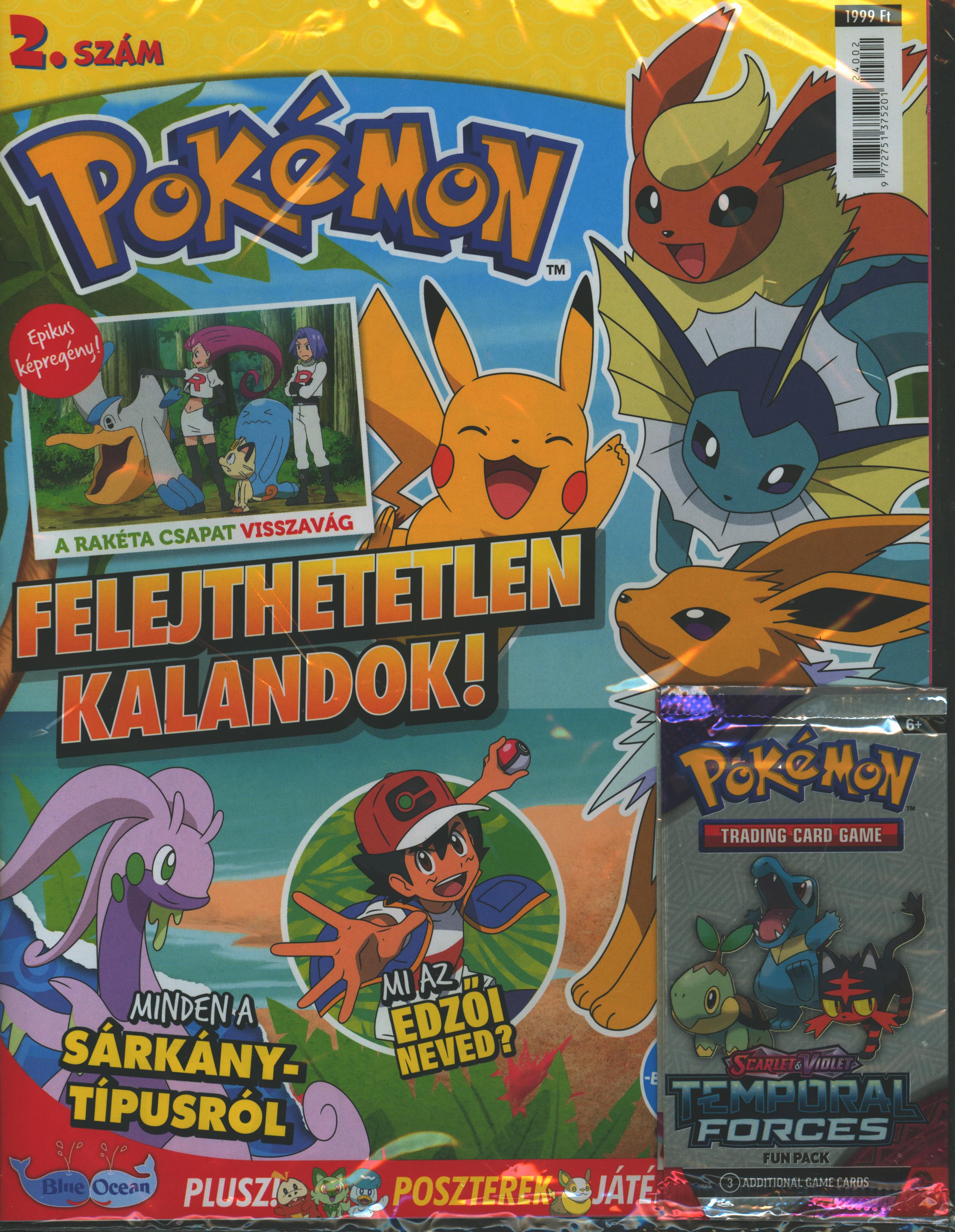 Pokemon magazin - Sajtóforrás - Rendelj Magazint otthonról!