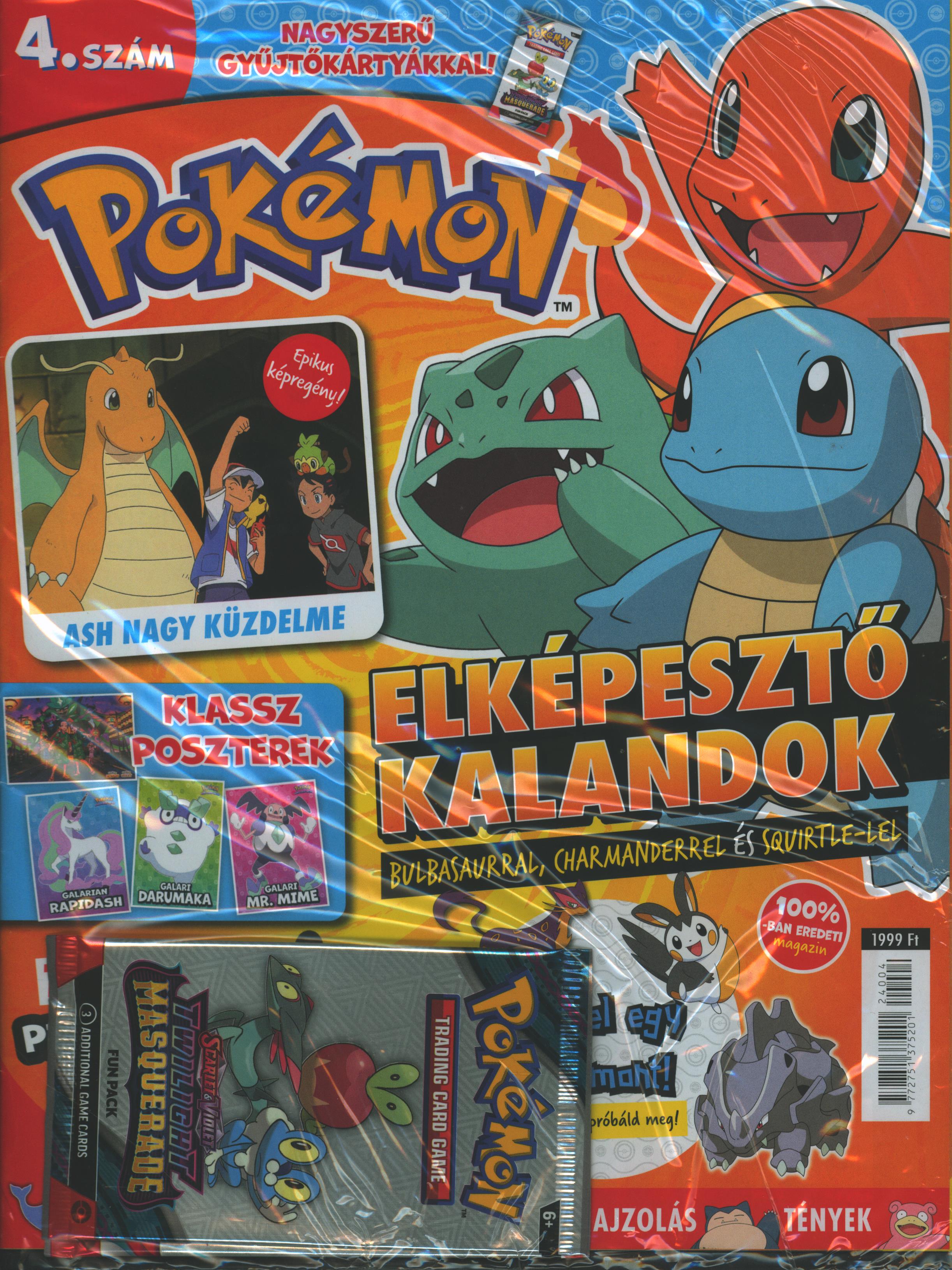 Pokemon magazin - Sajtóforrás - Rendelj Magazint otthonról!