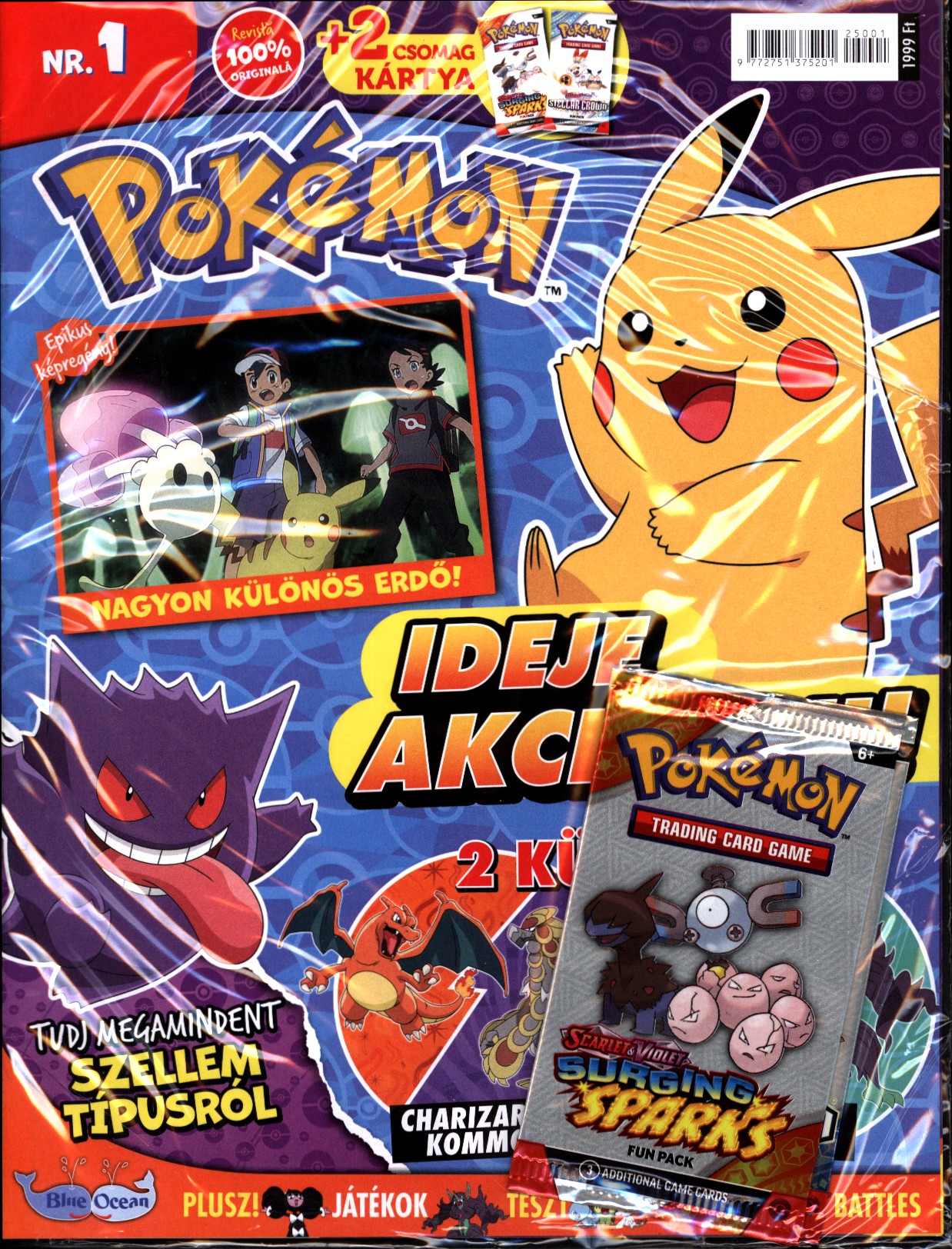 Pokemon magazin - Sajtóforrás - Rendelj Magazint otthonról!