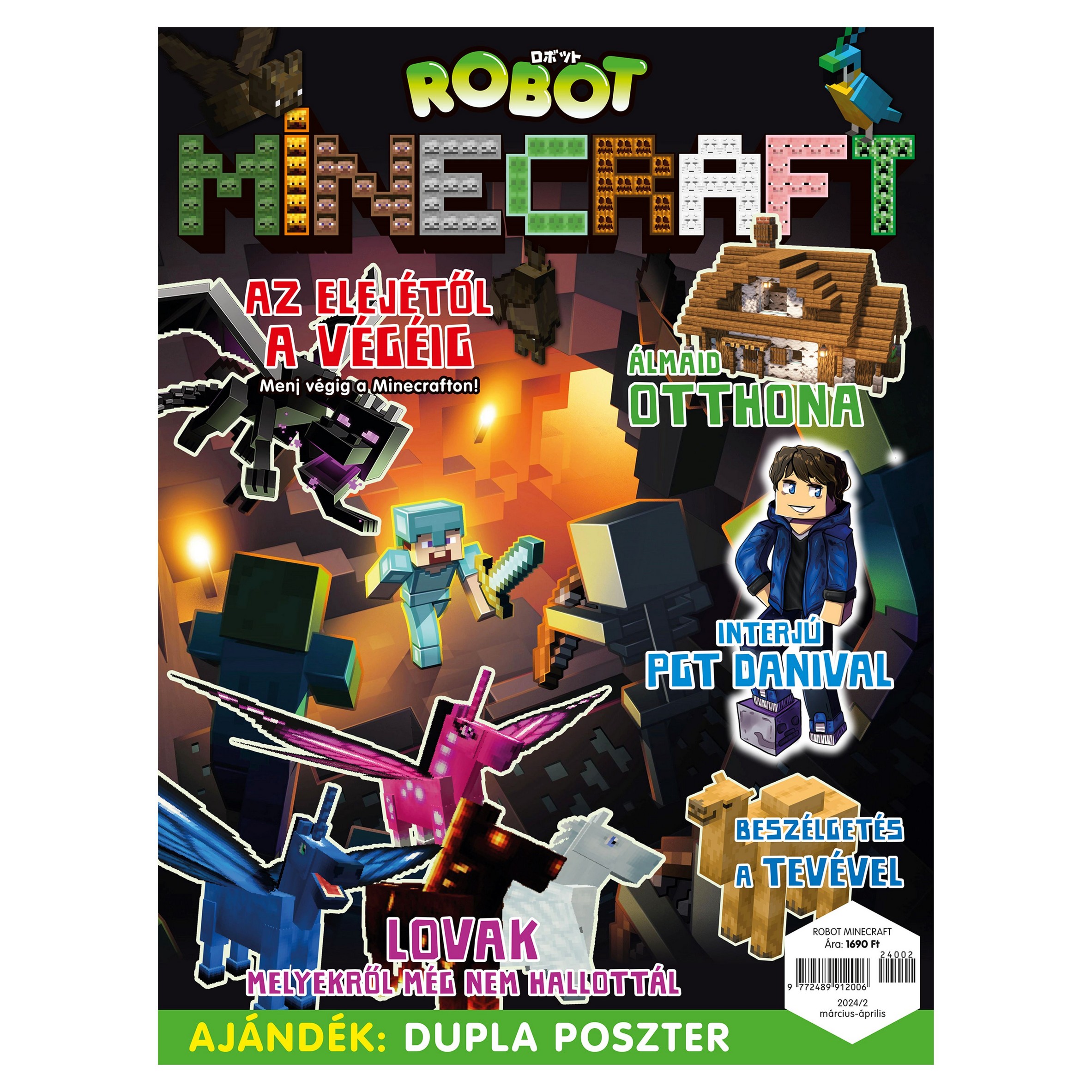 Robot Minecraft - Sajtóforrás - Rendelj Magazint otthonról!