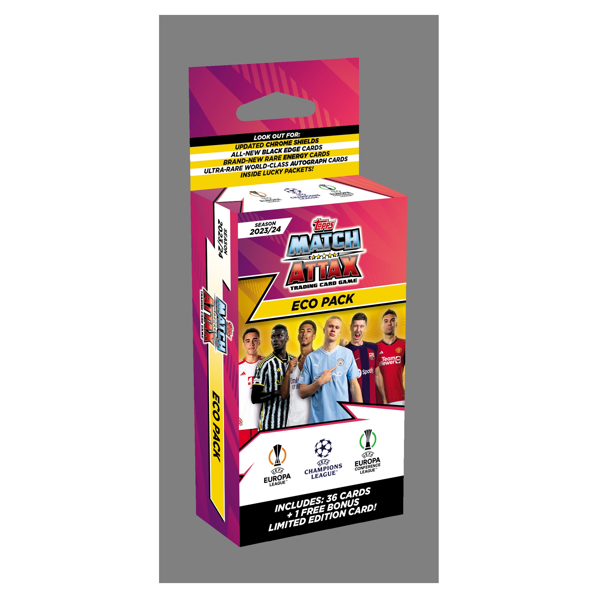 Topps UCC Match Attax 23/24 Mega ECO pack - Sajtóforrás - Rendelj ...