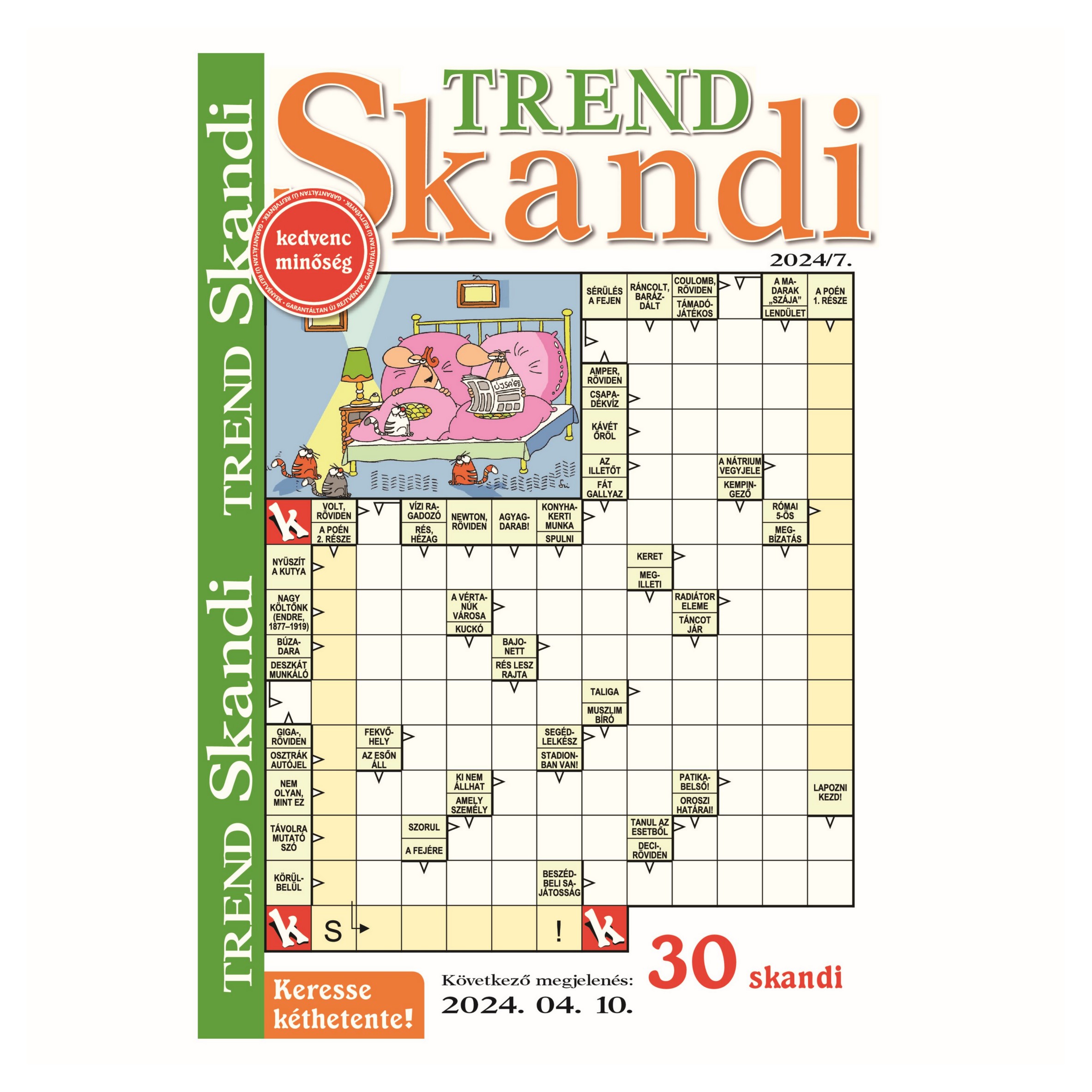 Trend Skandi - Sajtóforrás - Rendelj Magazint otthonról!