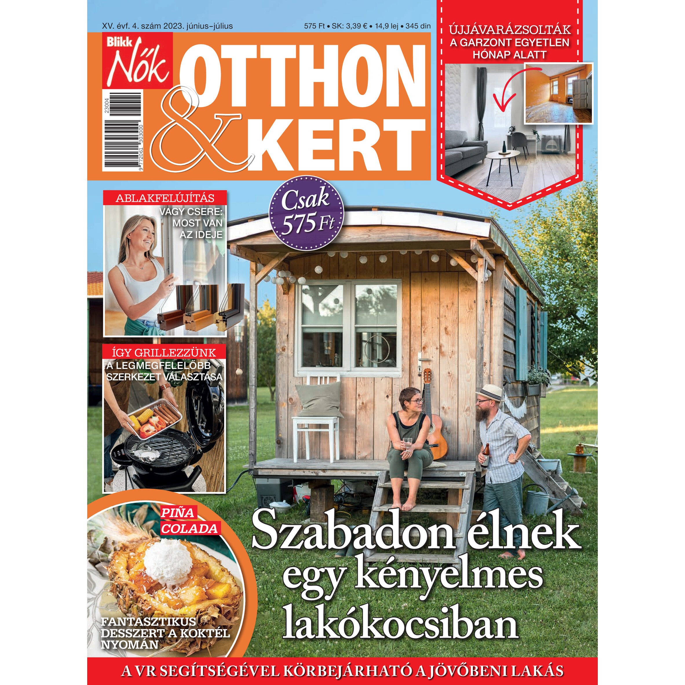 Blikk Nők-Otthon & Kert - Sajtóforrás - Rendelj Magazint otthonról!