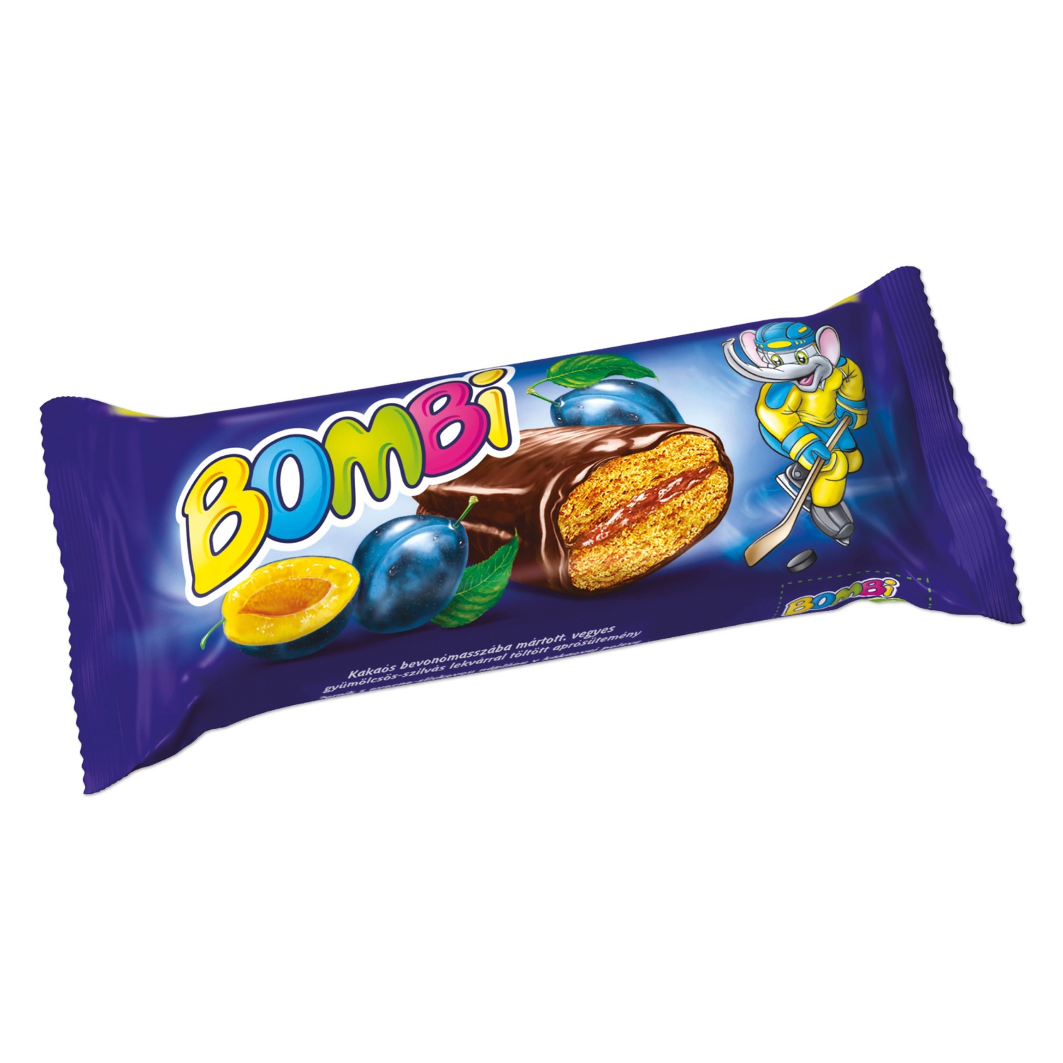 Bombi szilvás szelet 45g - Sajtóforrás - Rendelj Magazint otthonról!