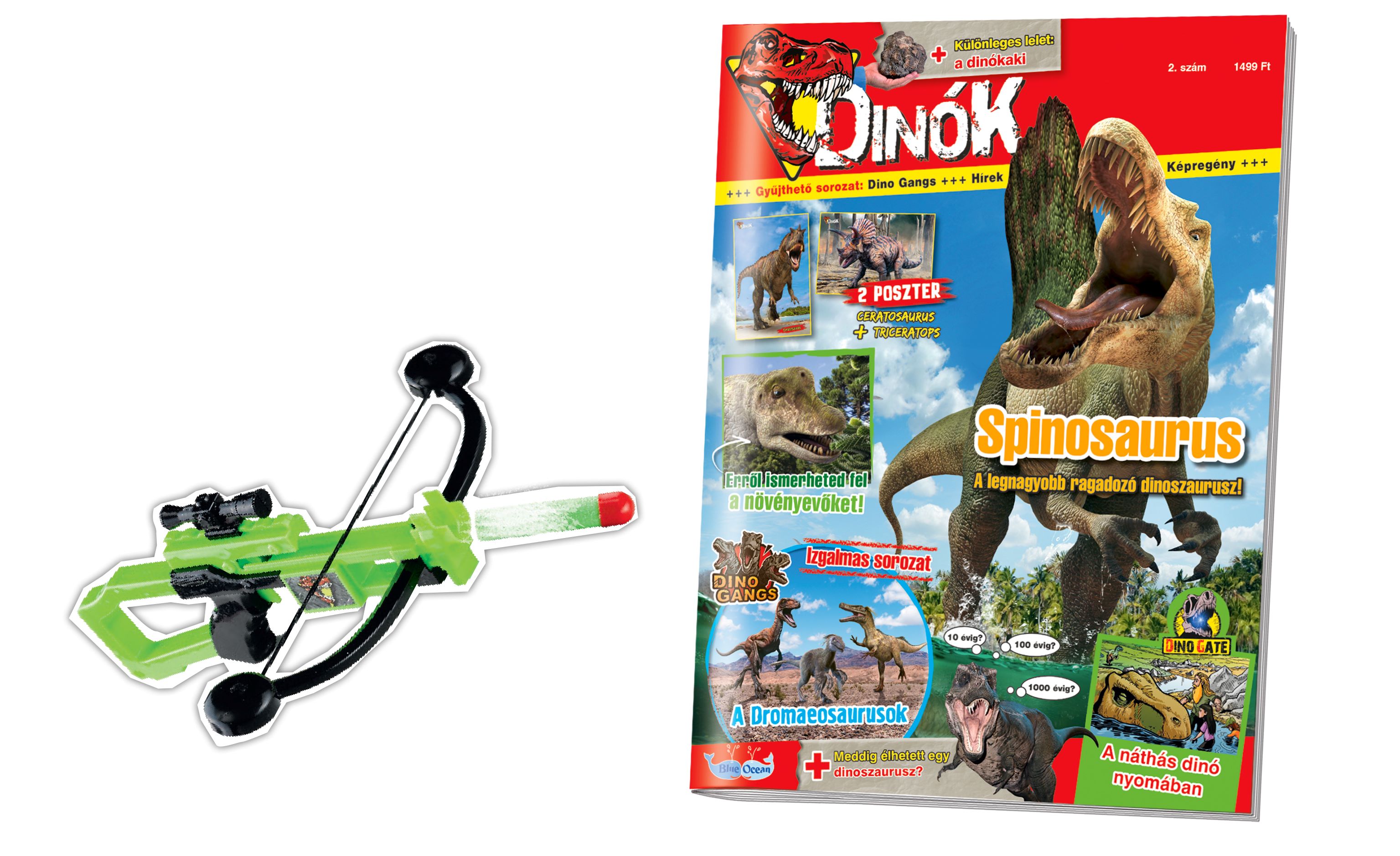 Dinók - Sajtóforrás - Rendelj Magazint otthonról!