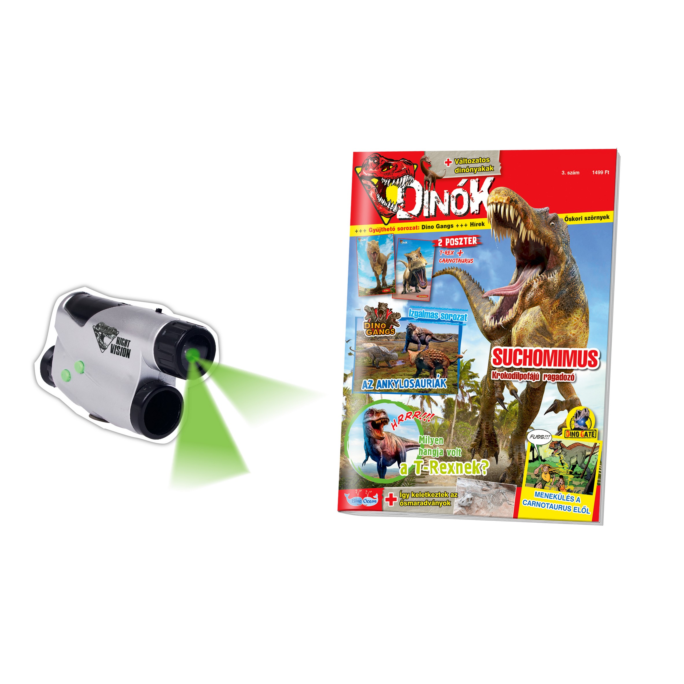 Dinók - Sajtóforrás - Rendelj Magazint otthonról!