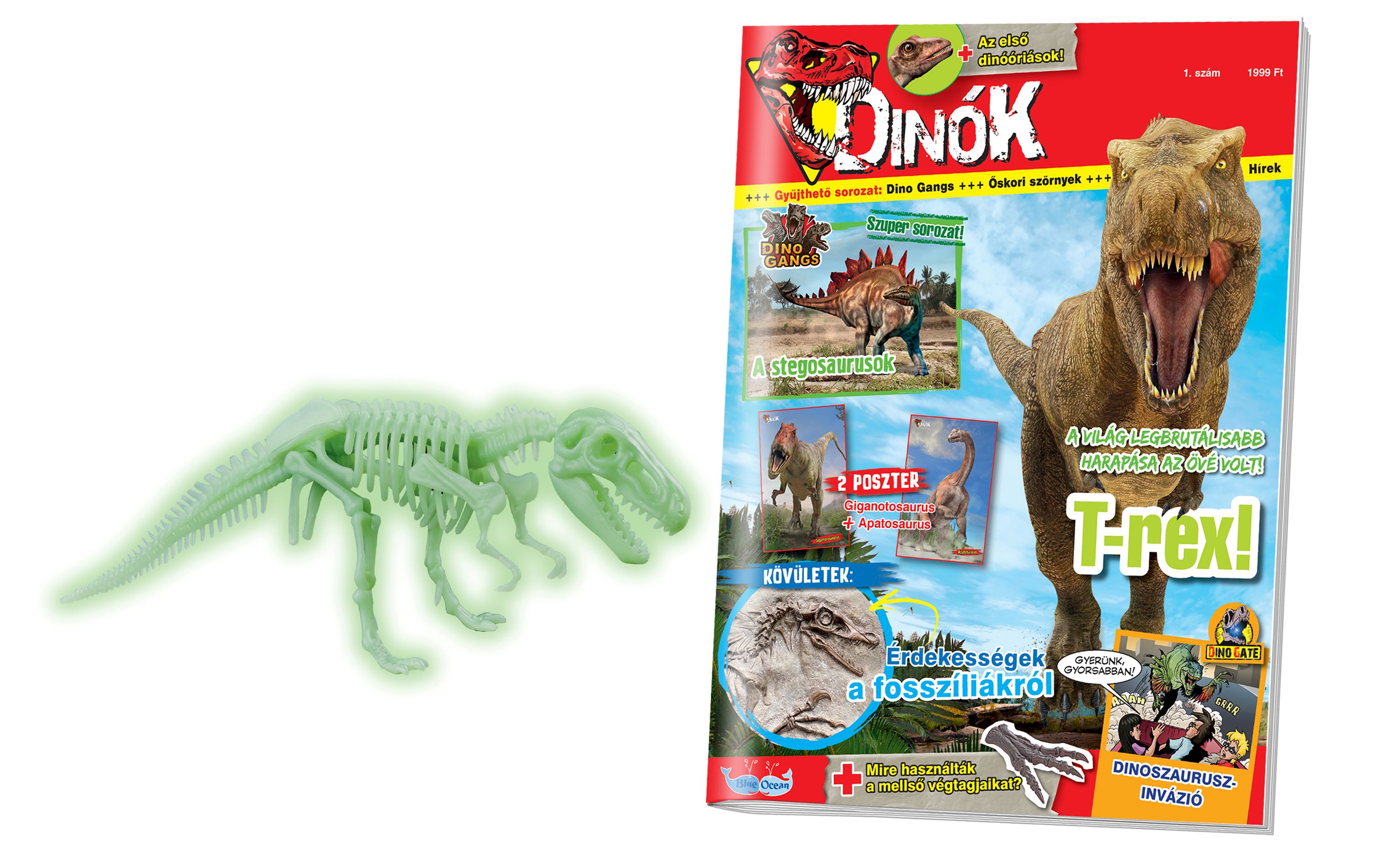 Dinók - Sajtóforrás - Rendelj Magazint otthonról!