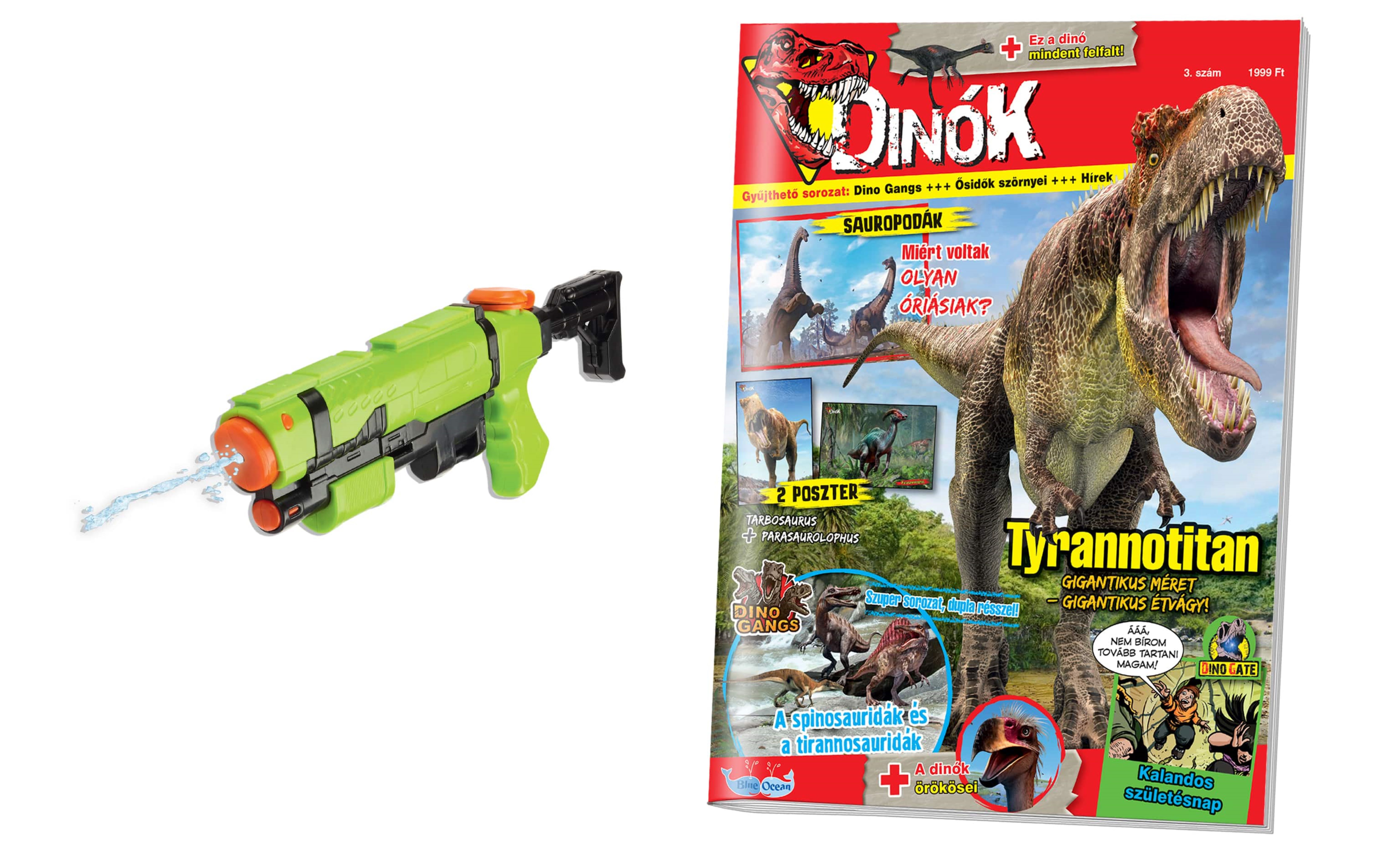 Dinók - Sajtóforrás - Rendelj Magazint otthonról!