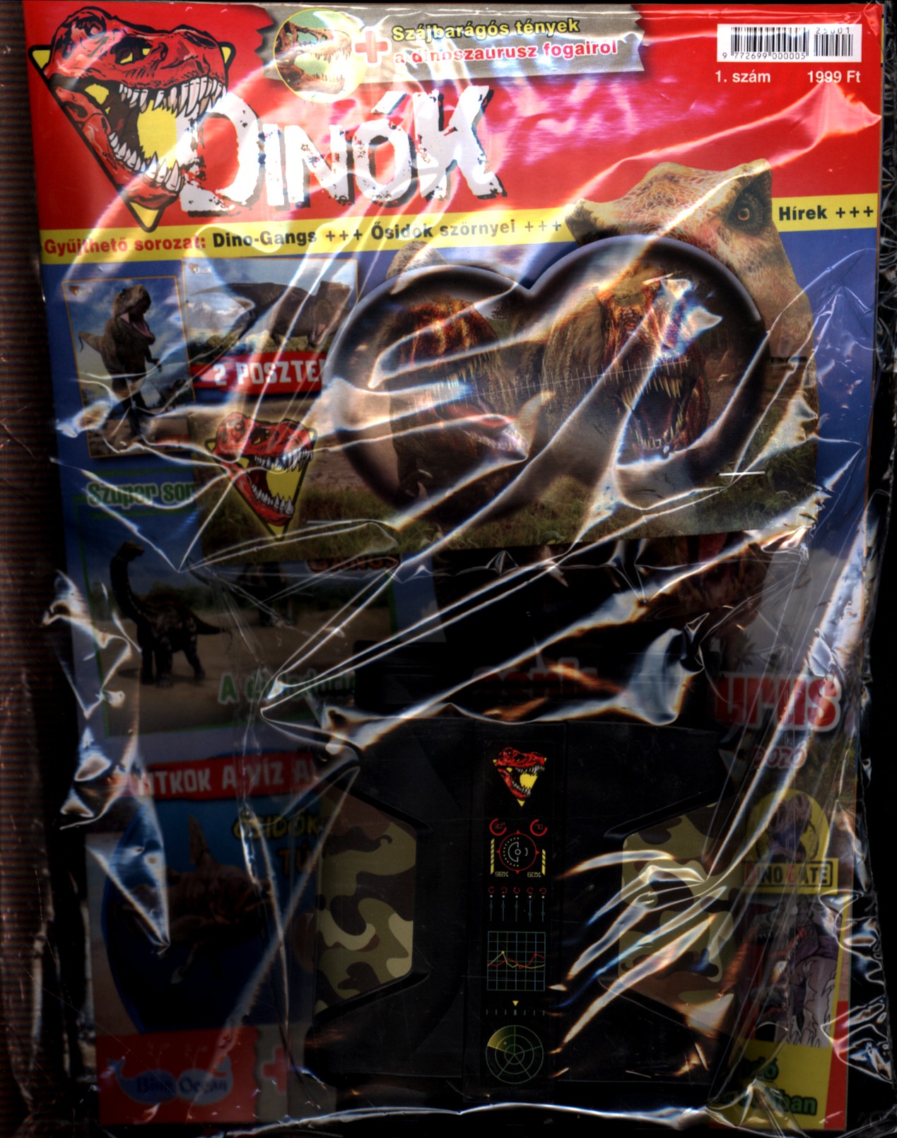Dinók - Sajtóforrás - Rendelj Magazint otthonról!