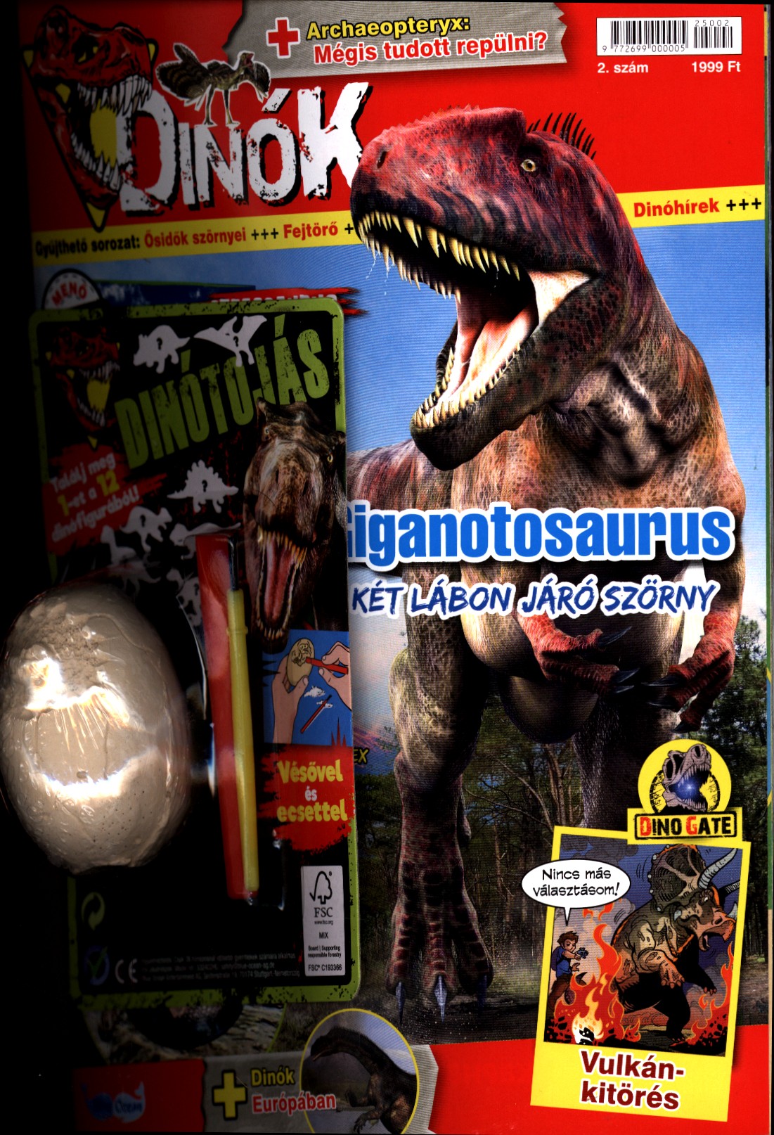 Dinók - Sajtóforrás - Rendelj Magazint otthonról!