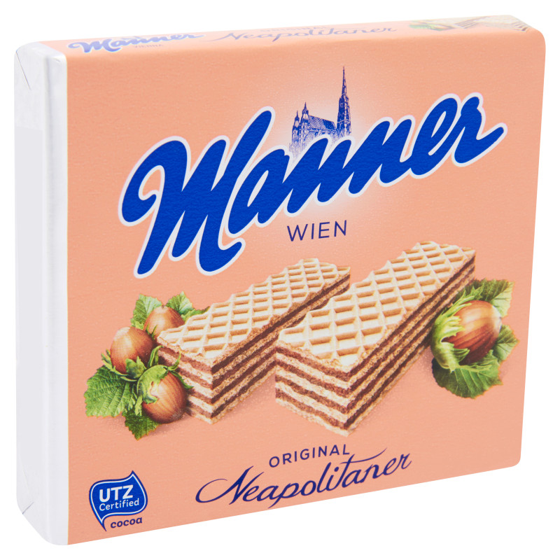 Manner ostya mogyorós 75g - Sajtóforrás - Rendelj Magazint otthonról!