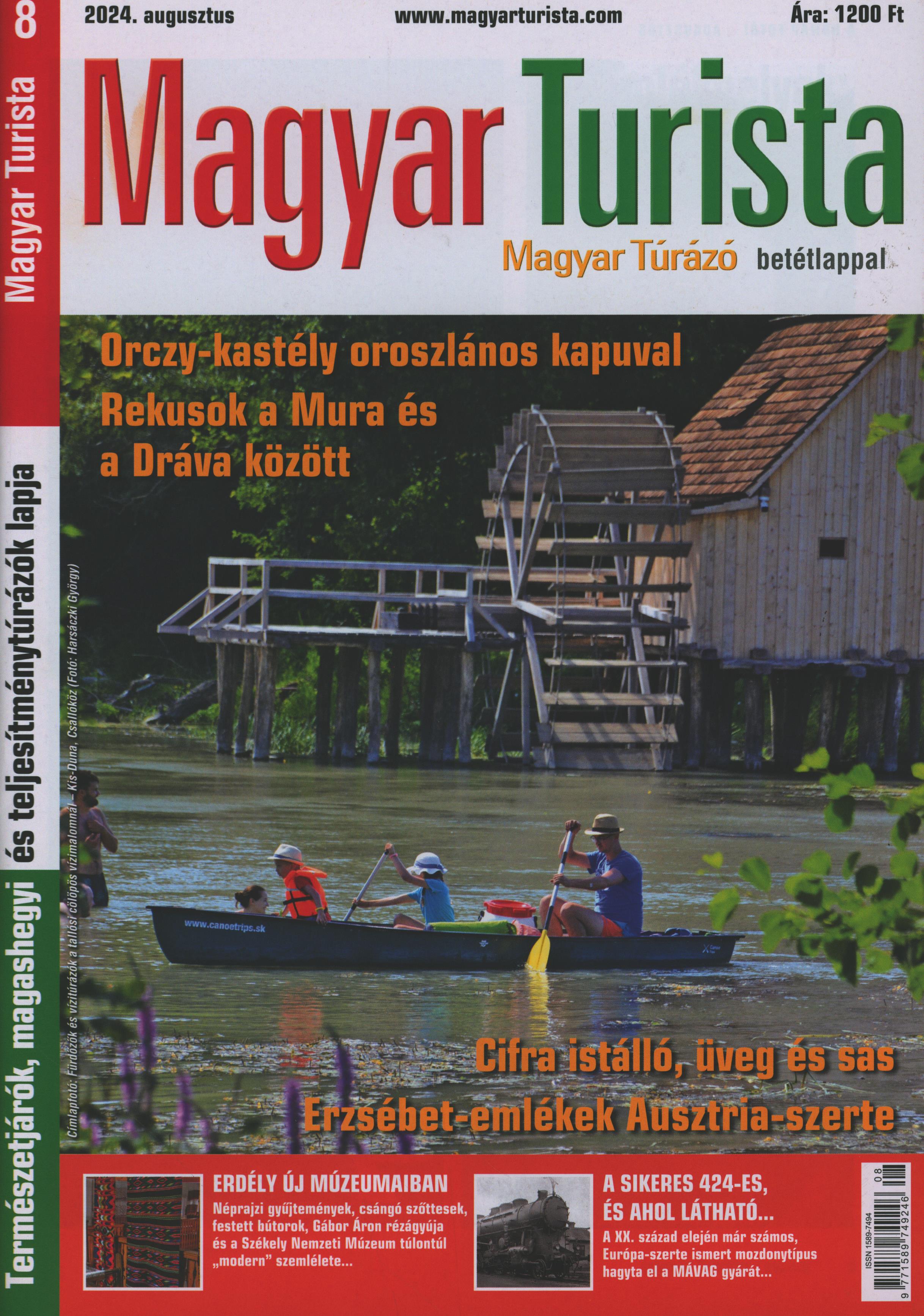 Magyar Turista - Sajtóforrás - Rendelj Magazint otthonról!