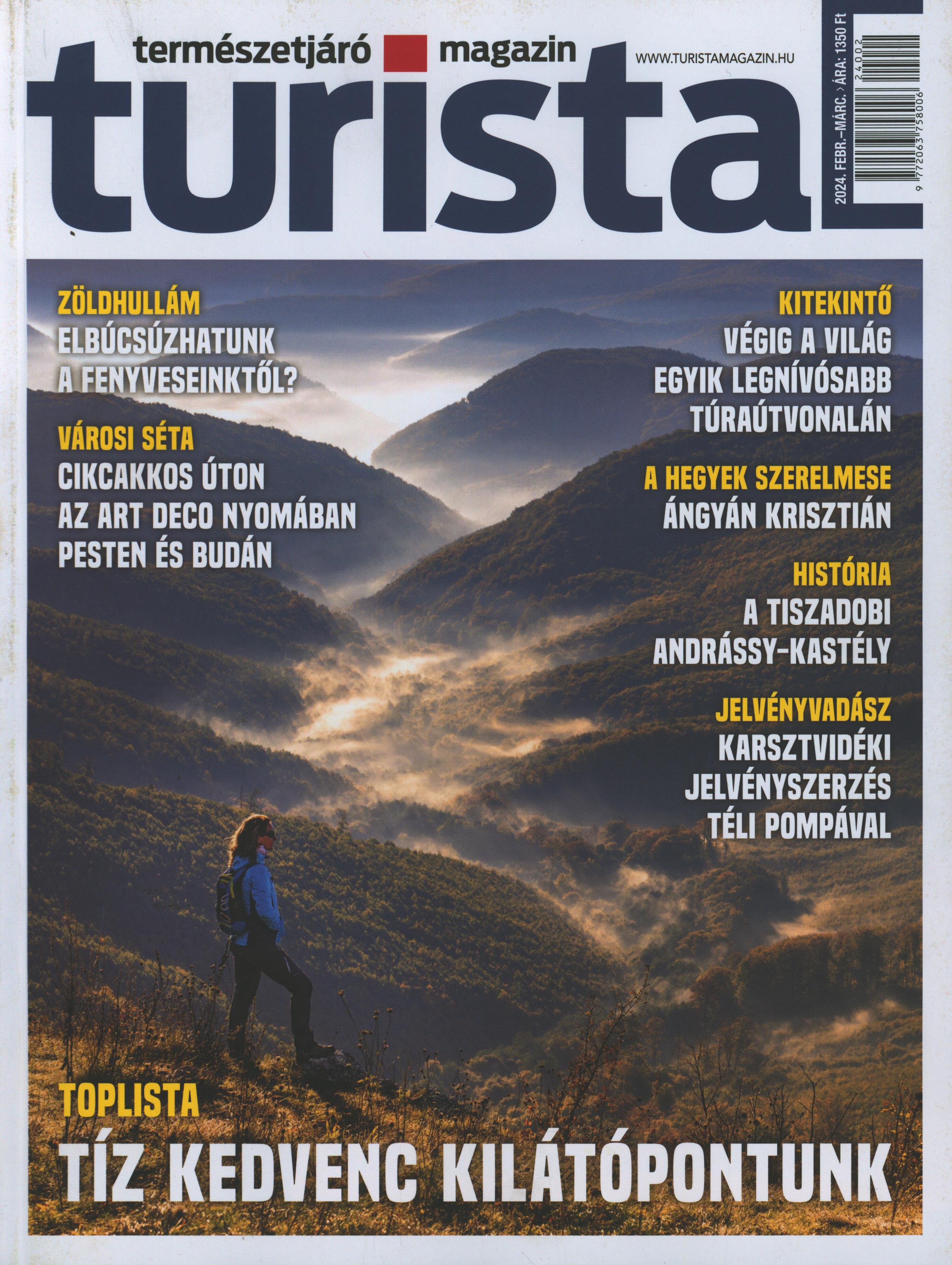Turista Magazin - Sajtóforrás - Rendelj Magazint otthonról!