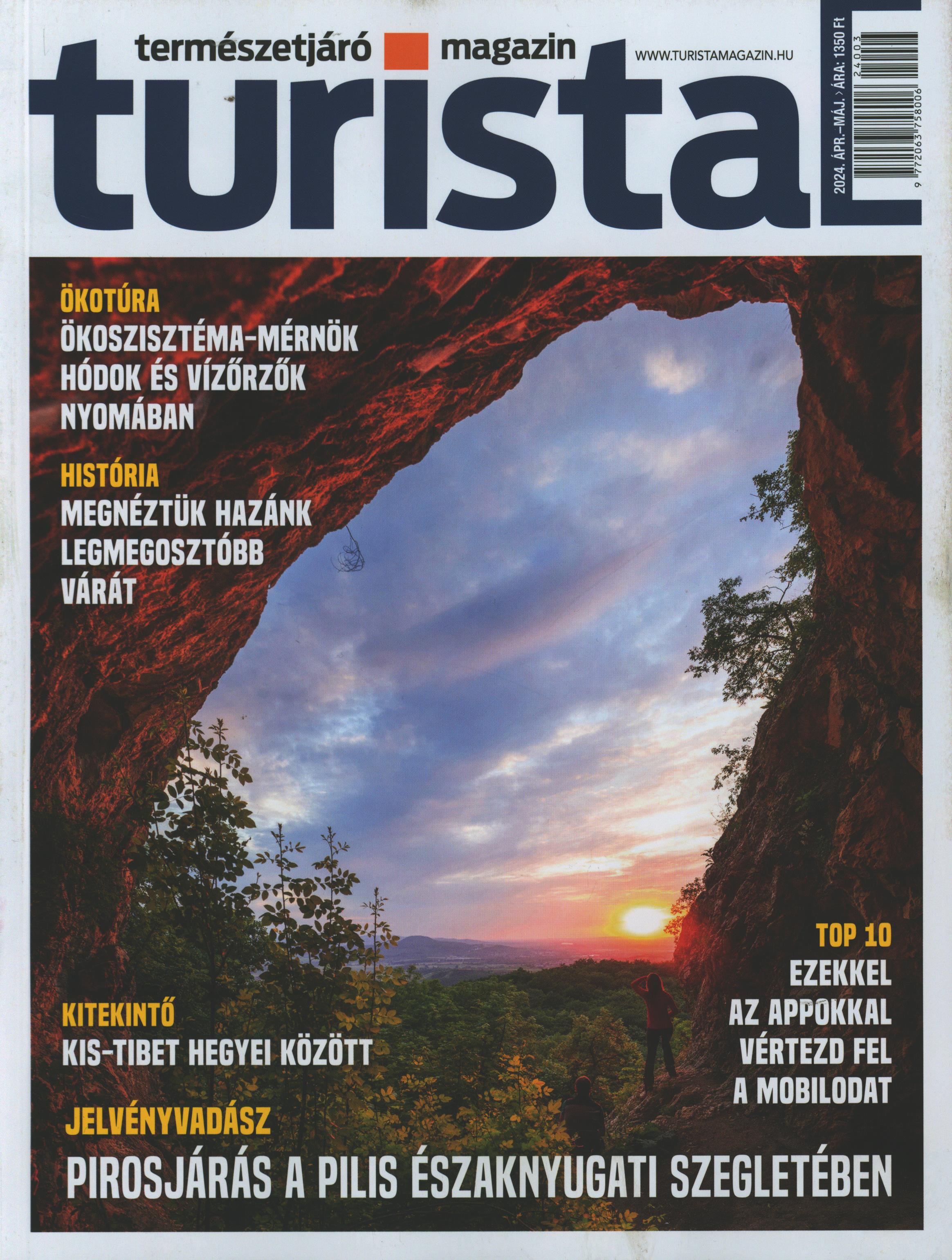 Turista Magazin - Sajtóforrás - Rendelj Magazint otthonról!