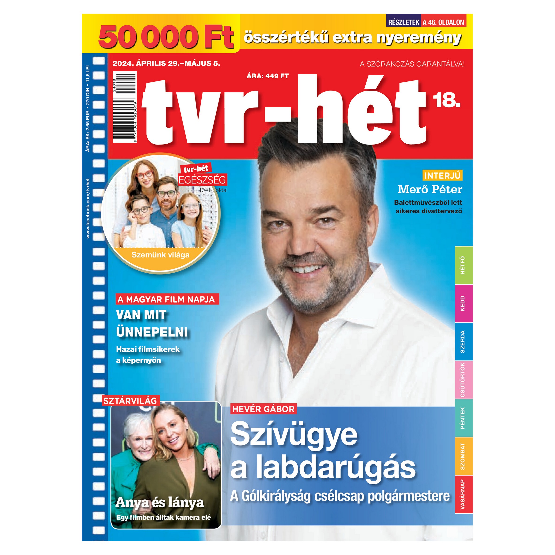TVR-HÉT - Sajtóforrás - Rendelj Magazint otthonról!