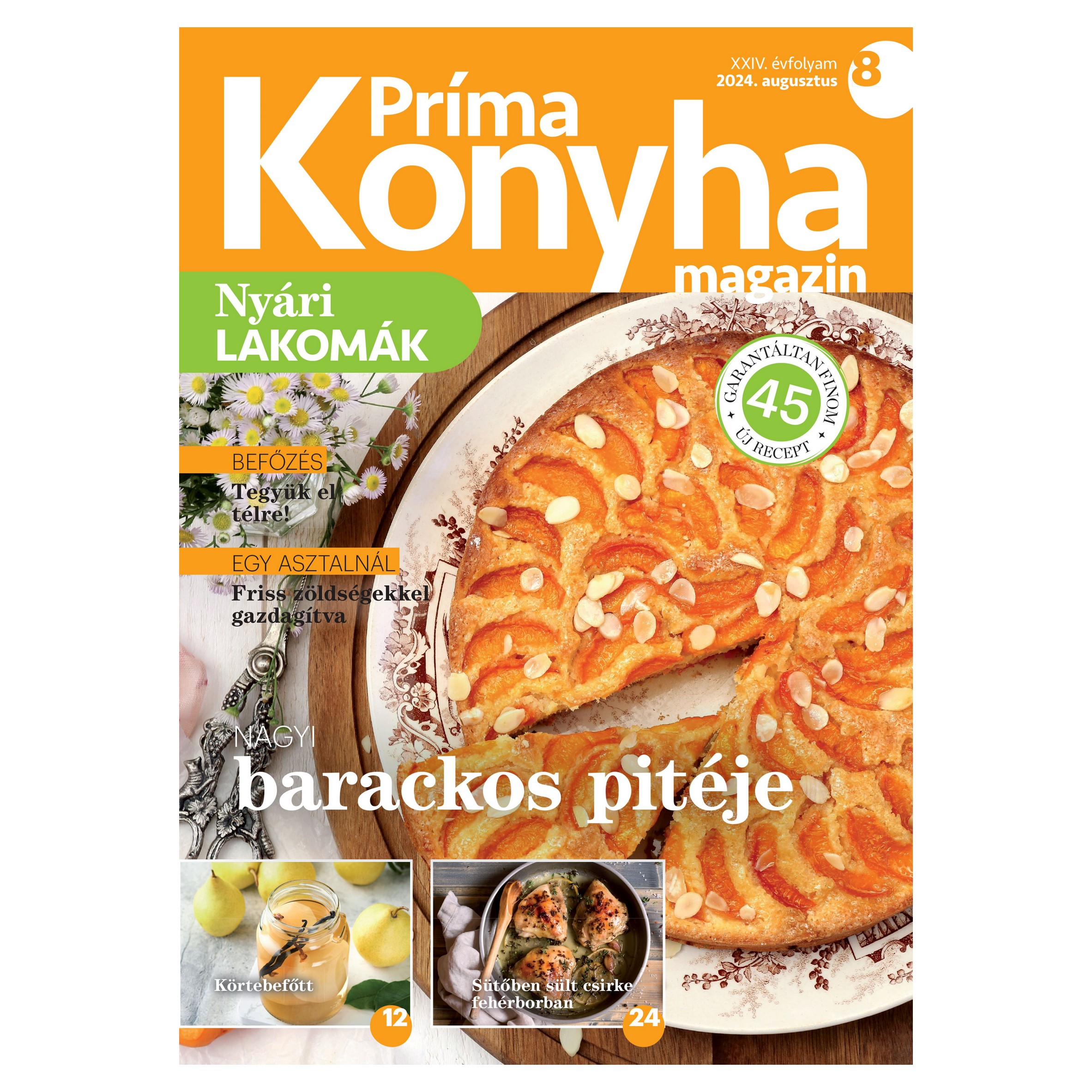 Príma konyha magazin - Sajtóforrás - Rendelj Magazint otthonról!