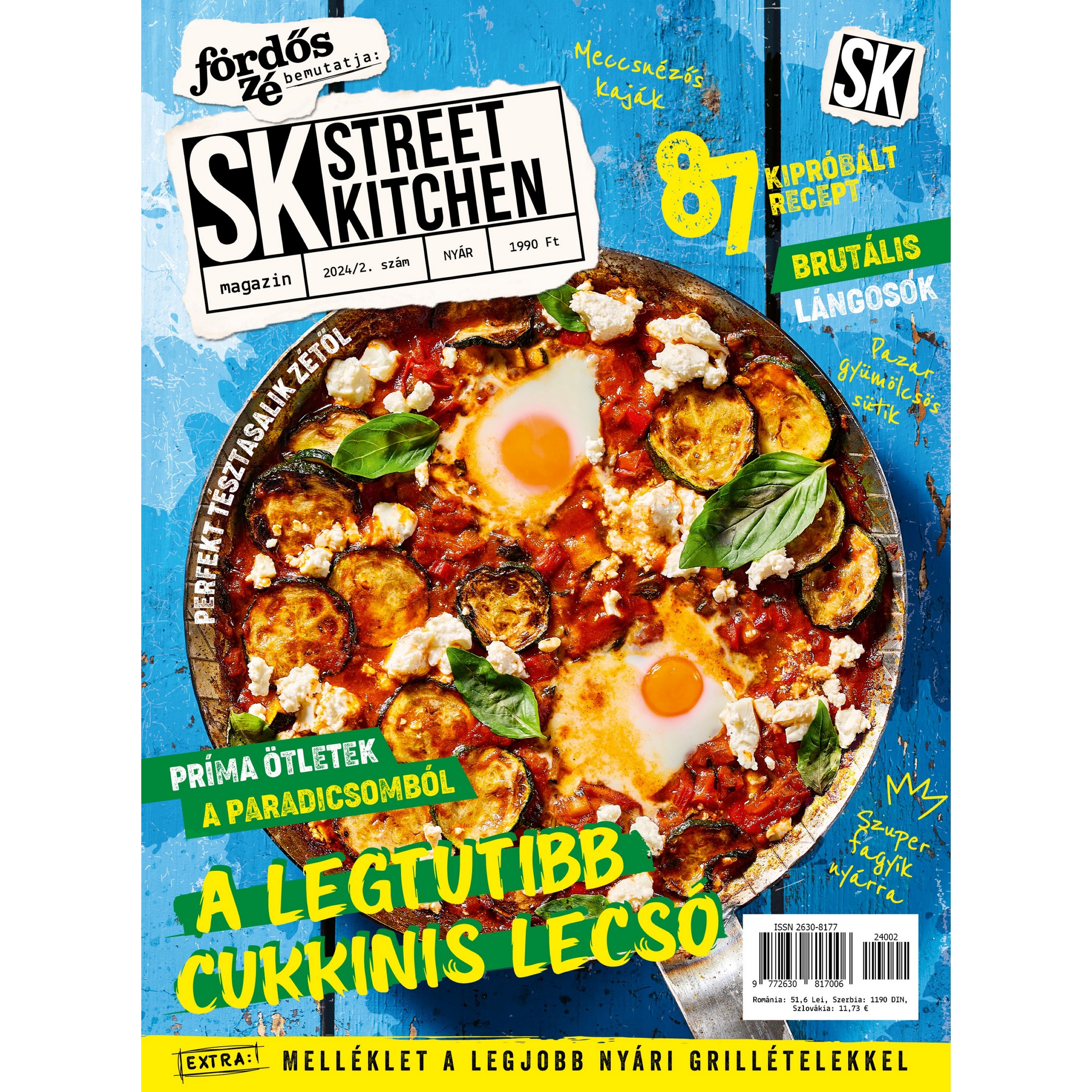 Street Kitchen - Sajtóforrás - Rendelj Magazint otthonról!