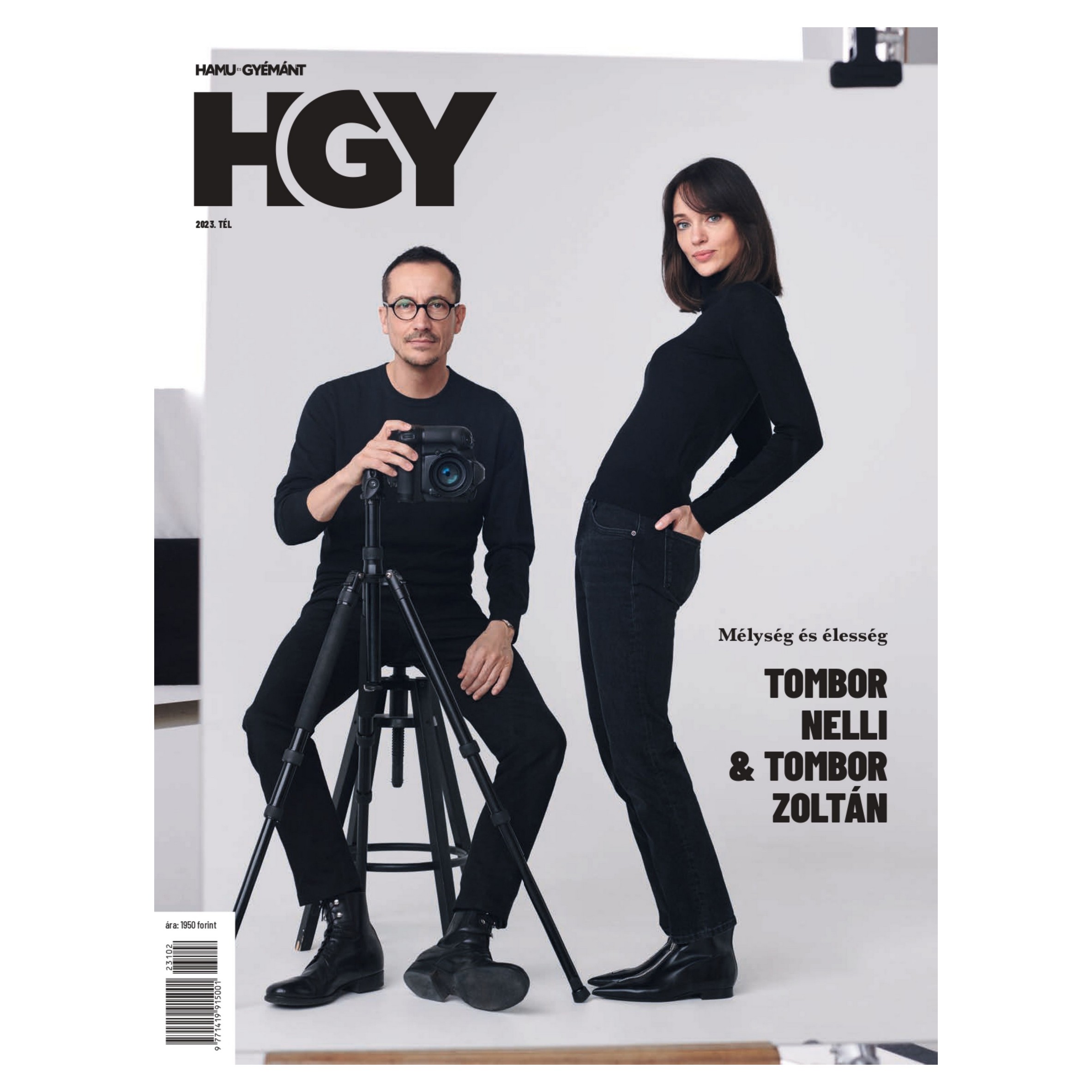 HGY- Hamu és Gyémánt - Sajtóforrás - Rendelj Magazint otthonról!