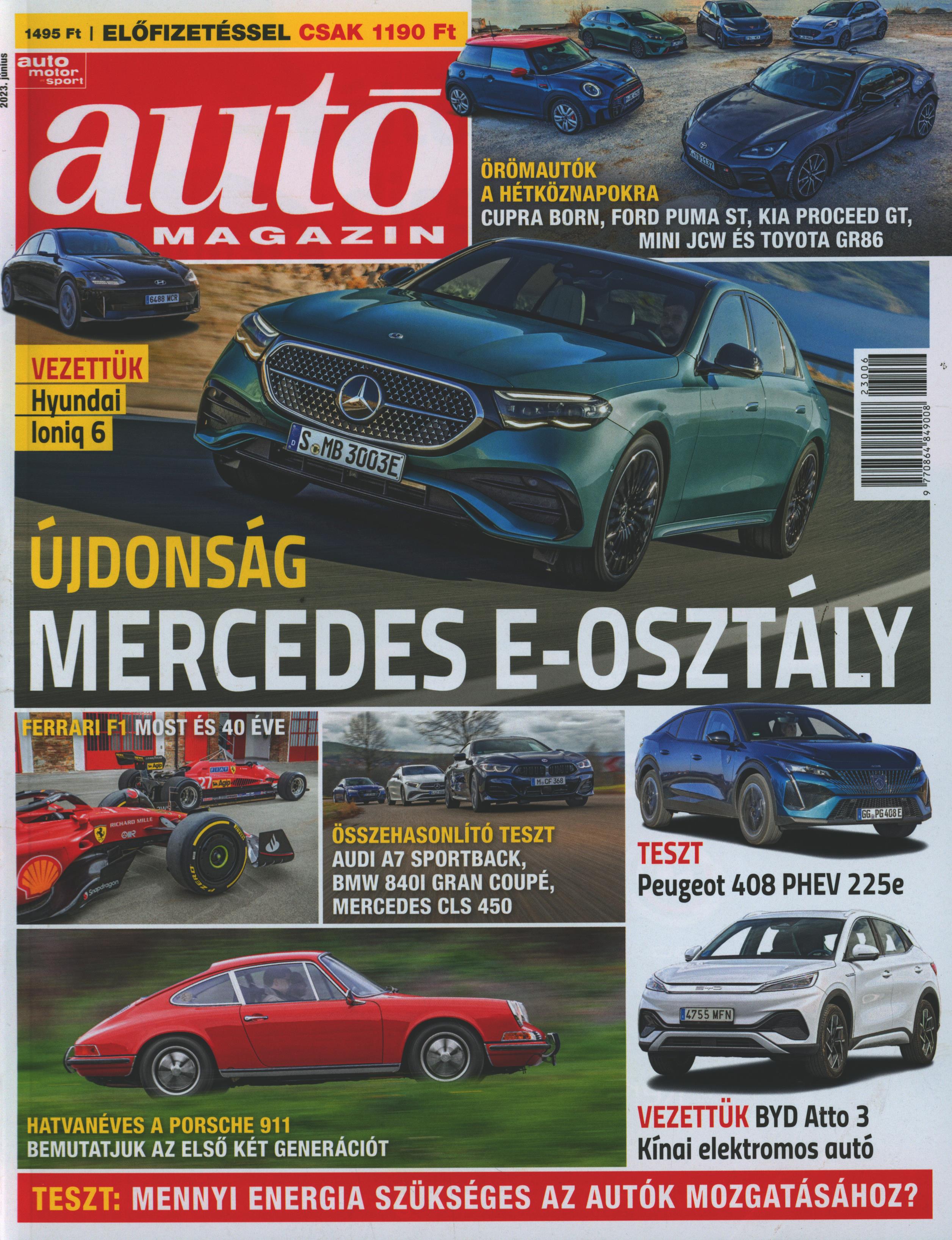 Autó Magazin - Sajtóforrás - Rendelj Magazint otthonról!