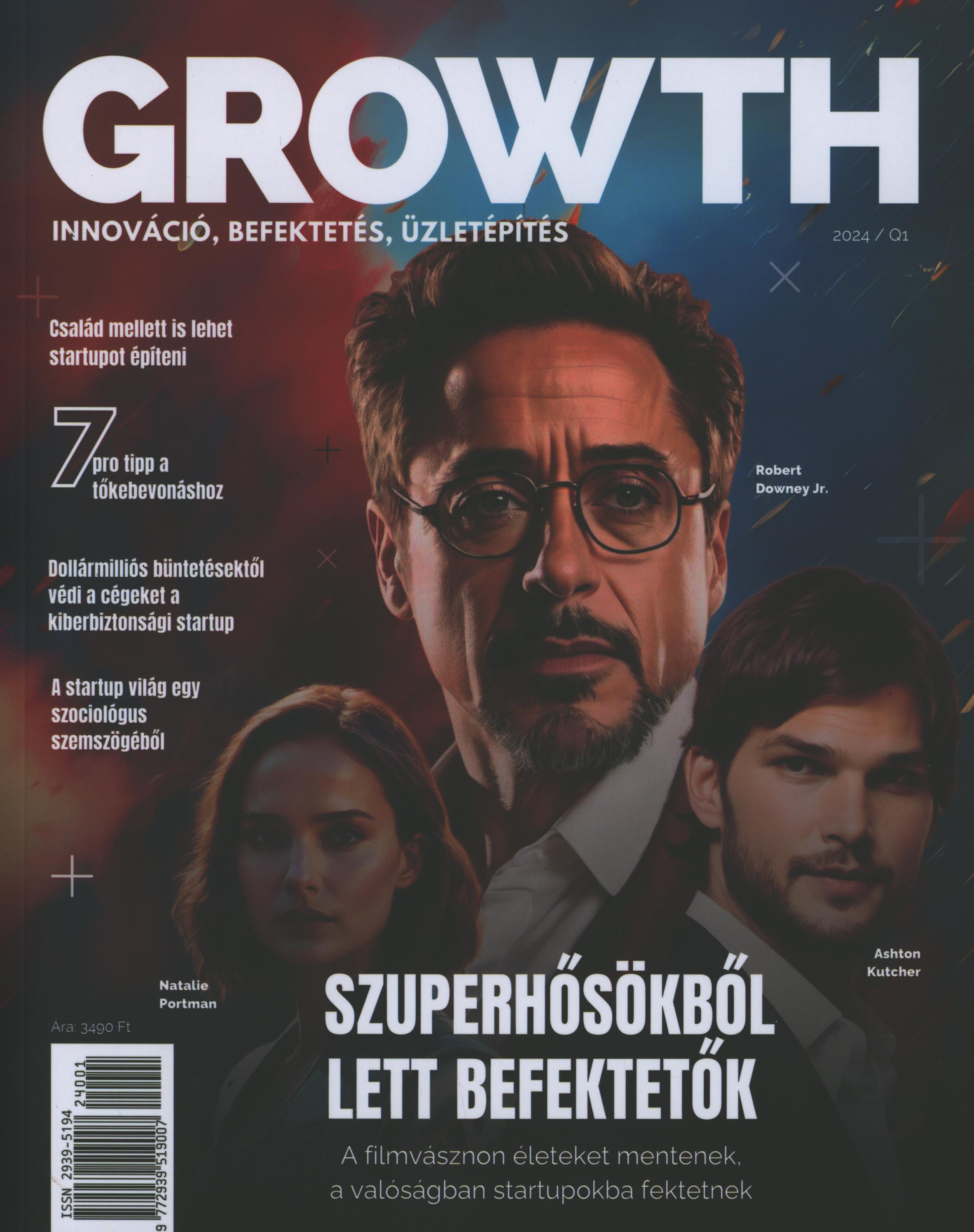 Growth Magazin - Sajtóforrás - Rendelj Magazint otthonról!