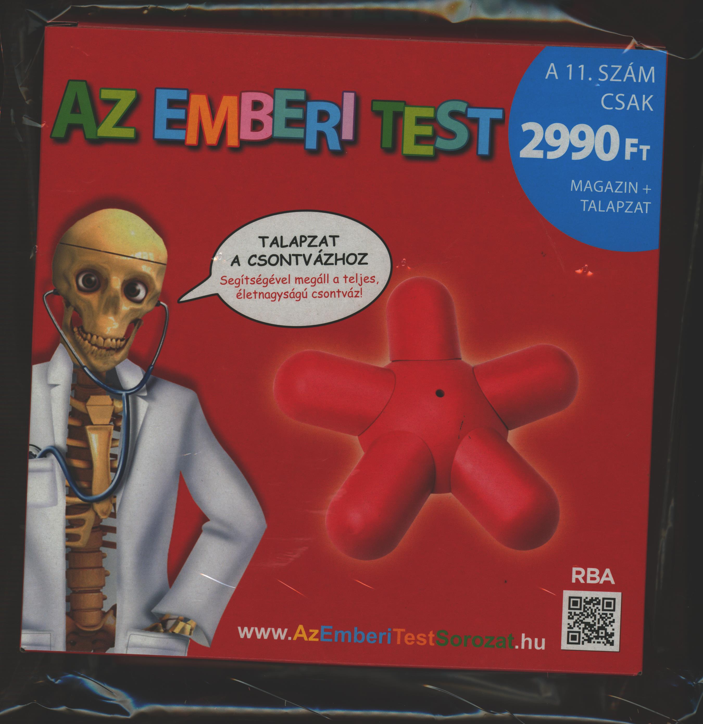 Az Emberi Test sorozat - Sajtóforrás - Rendelj Magazint otthonról!