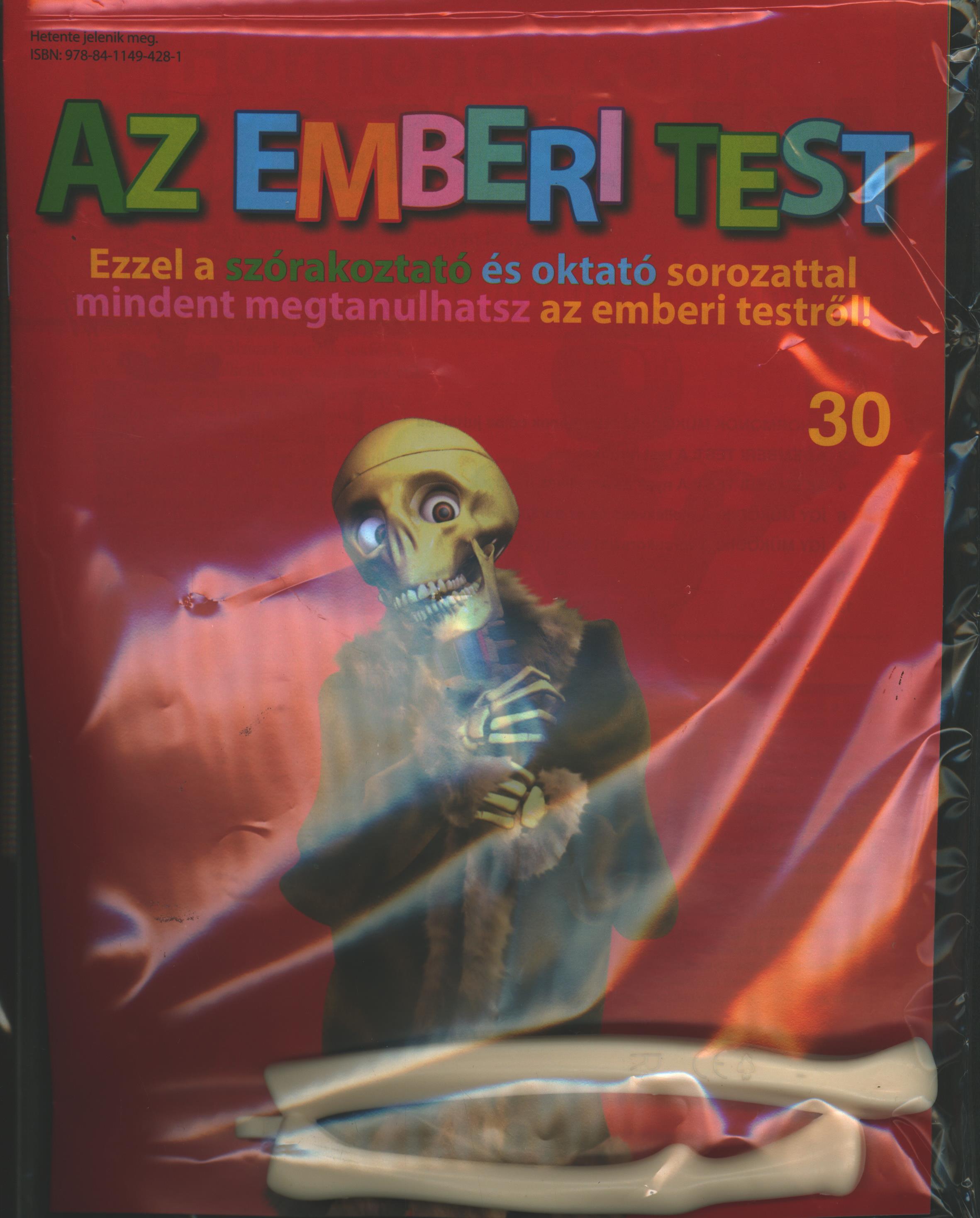 Az Emberi Test sorozat - Sajtóforrás - Rendelj Magazint otthonról!
