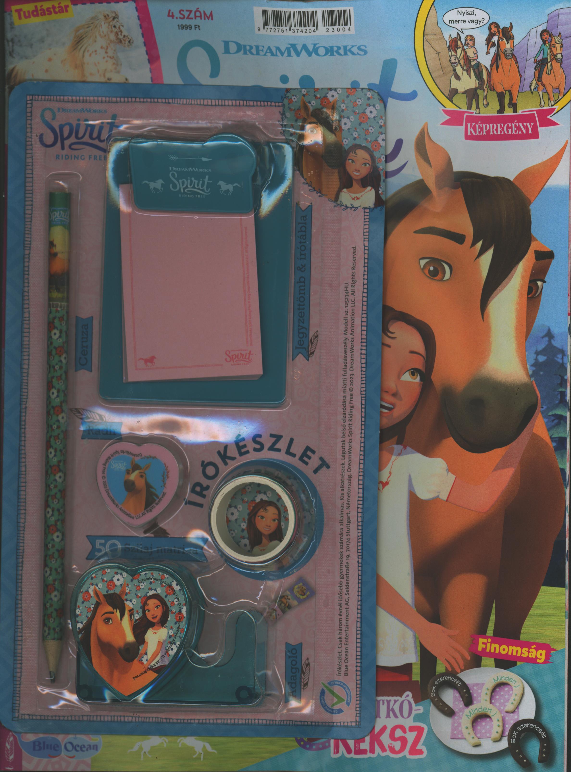 Spirit(Szilaj)-Zabolátlanok m.újr. - Sajtóforrás - Rendelj Magazint ...