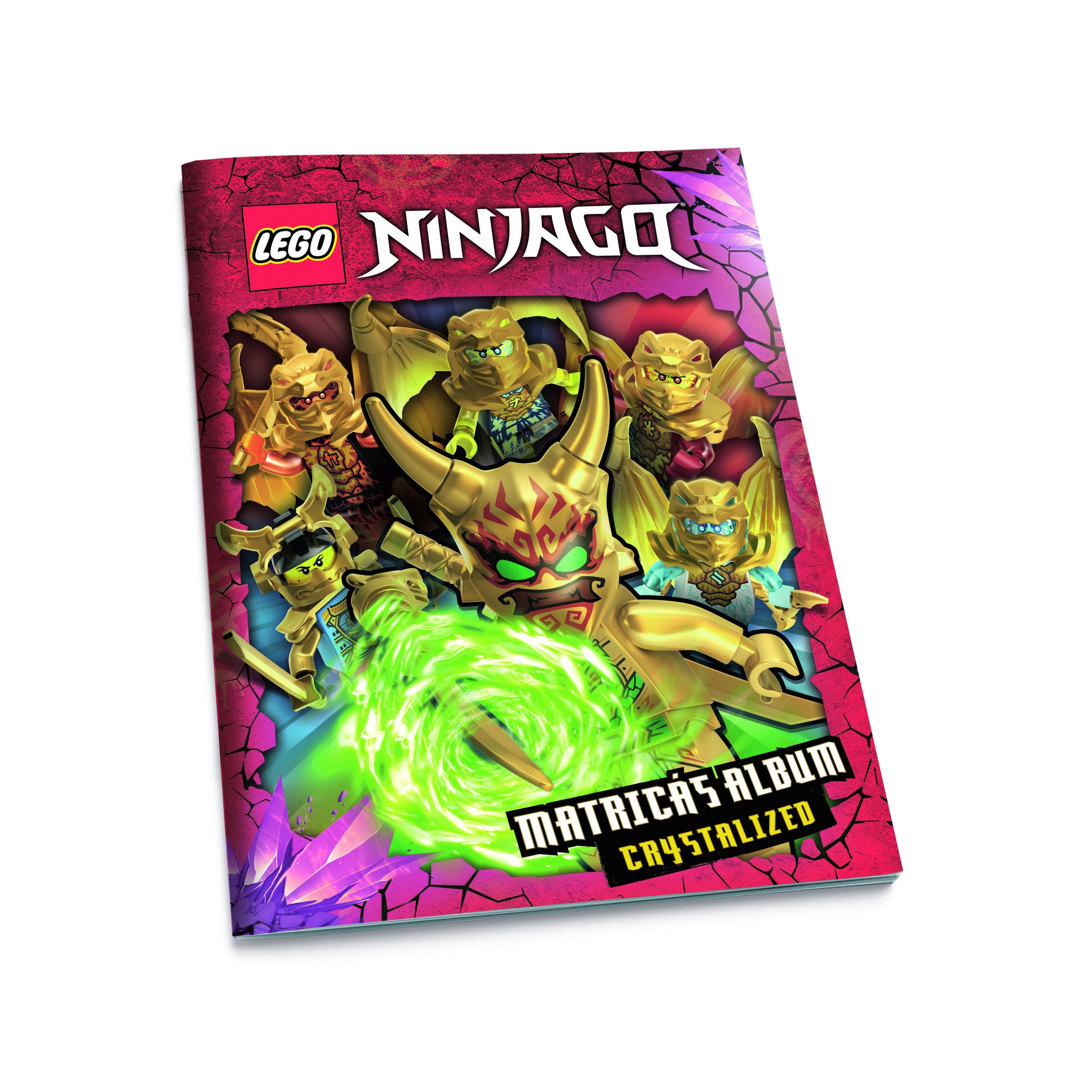 Lego Ninjago matr.album - Sajtóforrás - Rendelj Magazint otthonról!