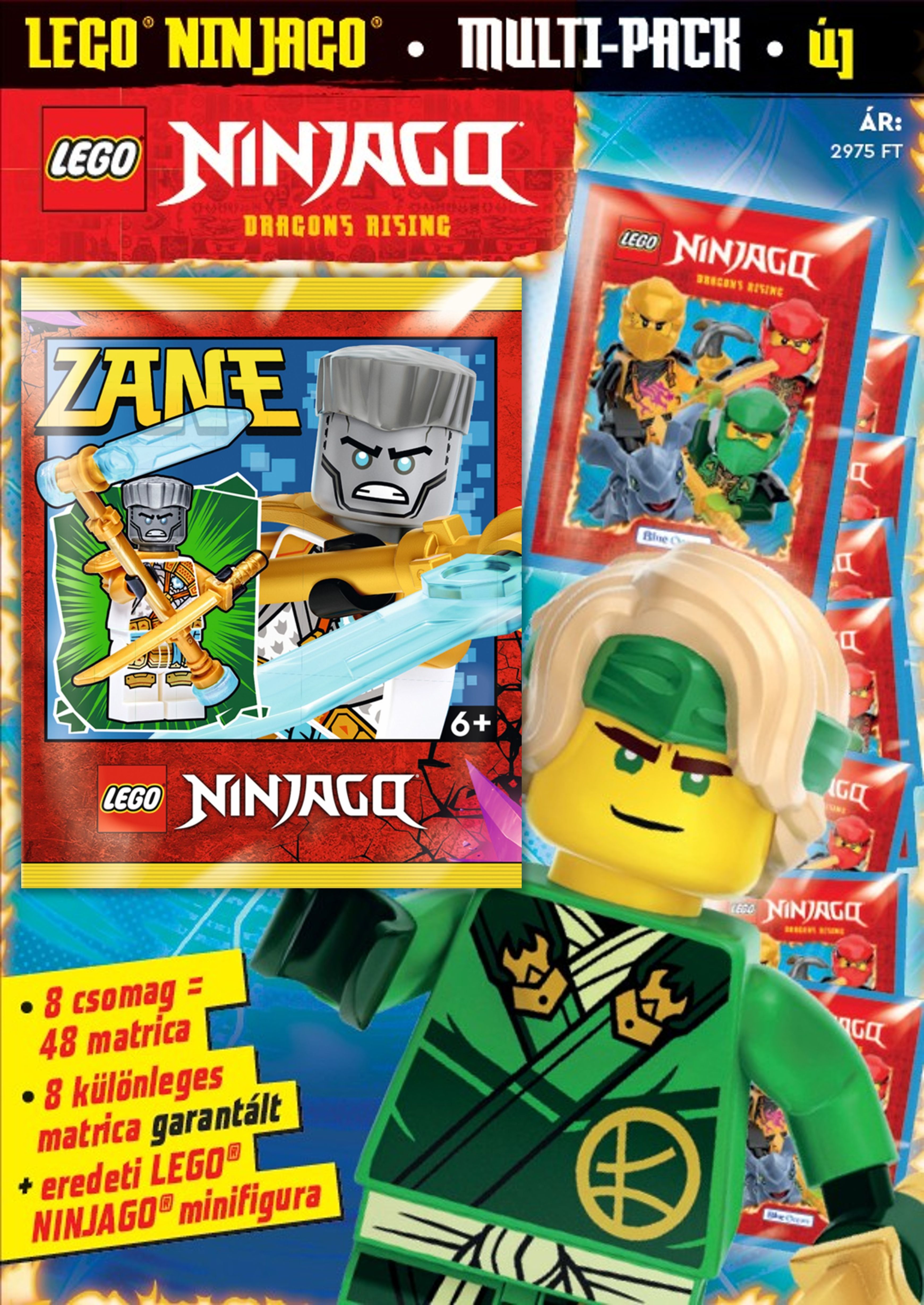 LEGO Ninjago Multipack Dragons Rising - Sajtóforrás - Rendelj Magazint ...