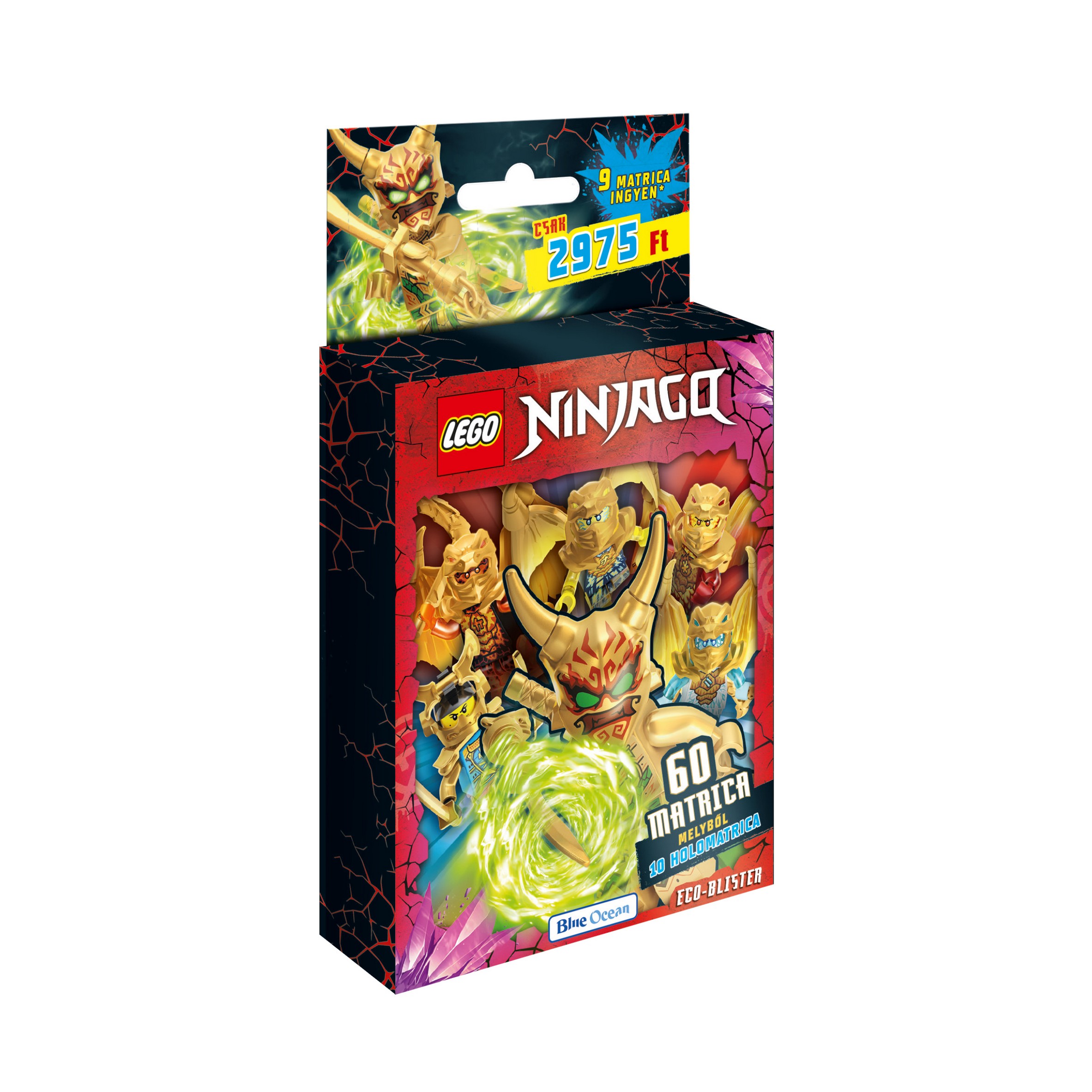 Lego Ninjago eco-blister - Sajtóforrás - Rendelj Magazint otthonról!