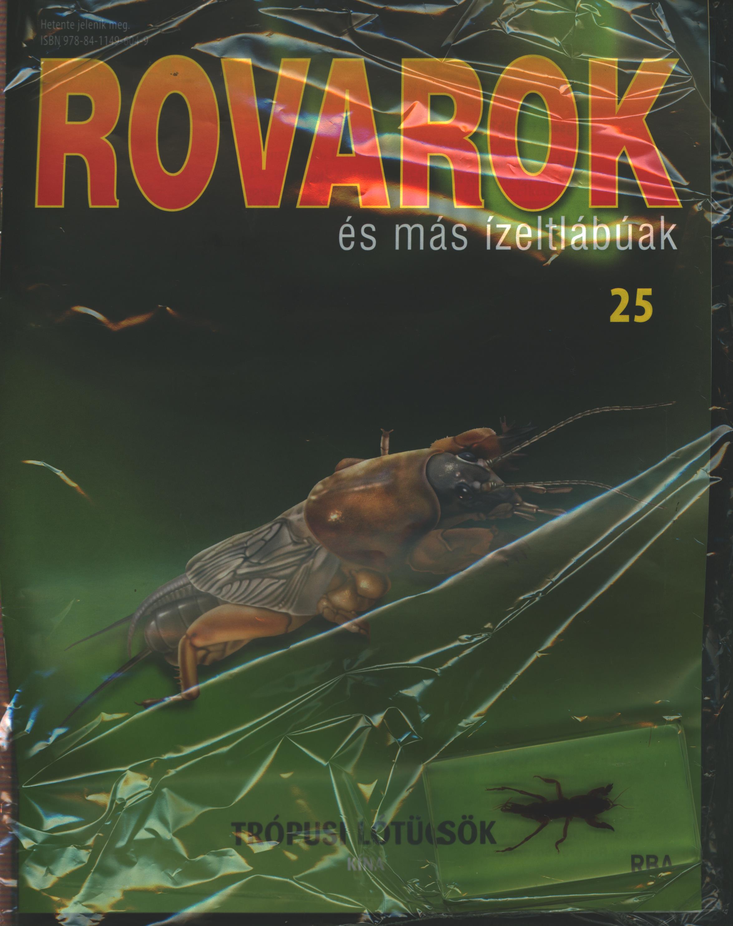 Rovarok és más ízeltlábúak - Sajtóforrás - Rendelj Magazint otthonról!