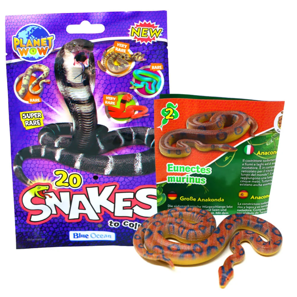 Snakes-Planet Wow - Sajtóforrás - Rendelj Magazint otthonról!