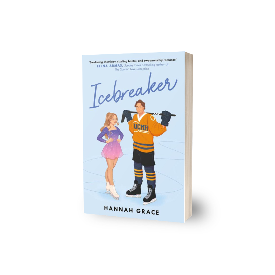 Hannah Grace - Icebreaker - Sajtóforrás - Rendelj Magazint otthonról!