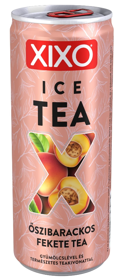 XIXO Ice Tea - Őszibarack - Sajtóforrás - Rendelj Magazint otthonról!